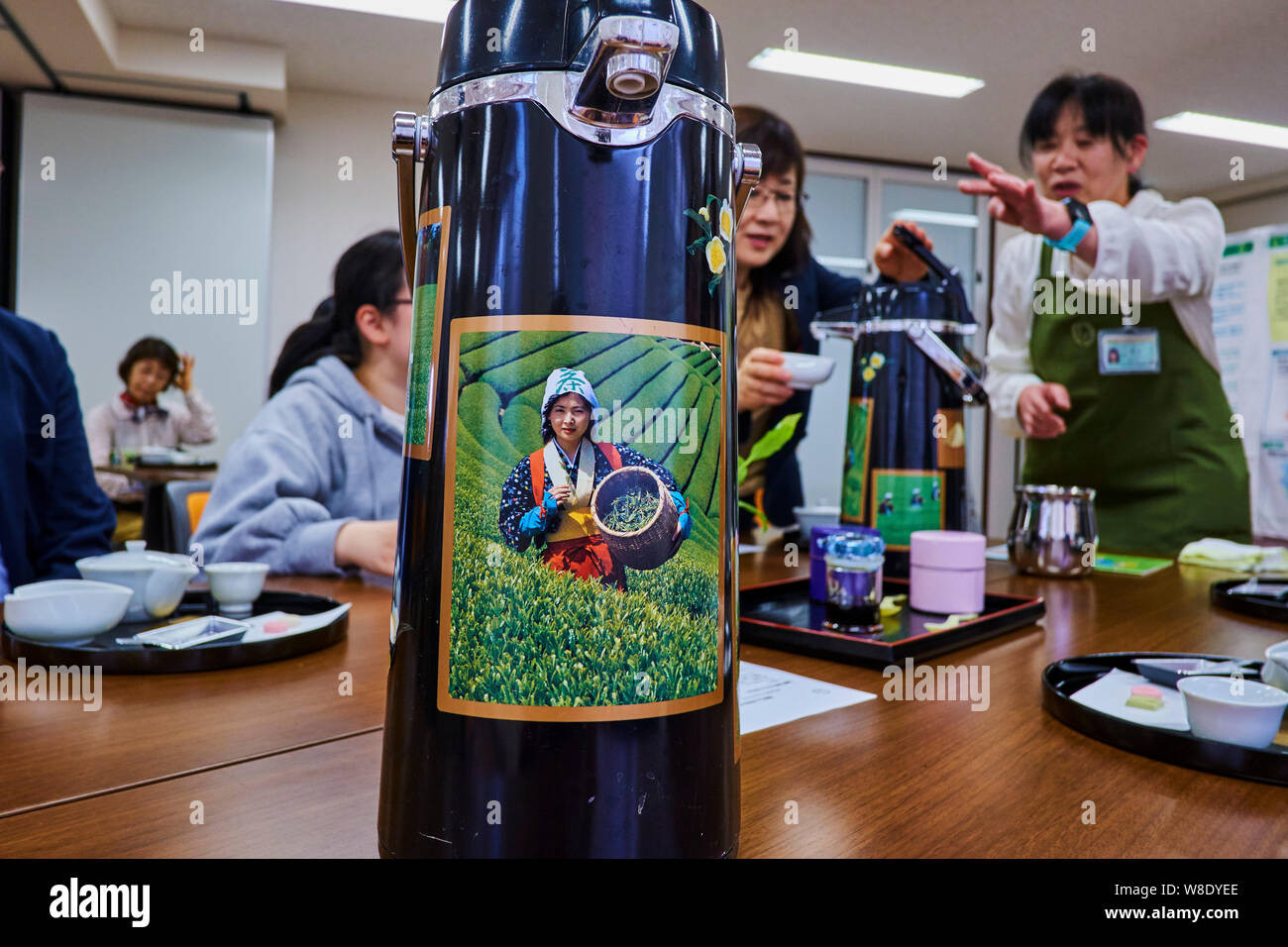 Japan, Honshu island, Kansai region, Uji, festival for the spring first ...