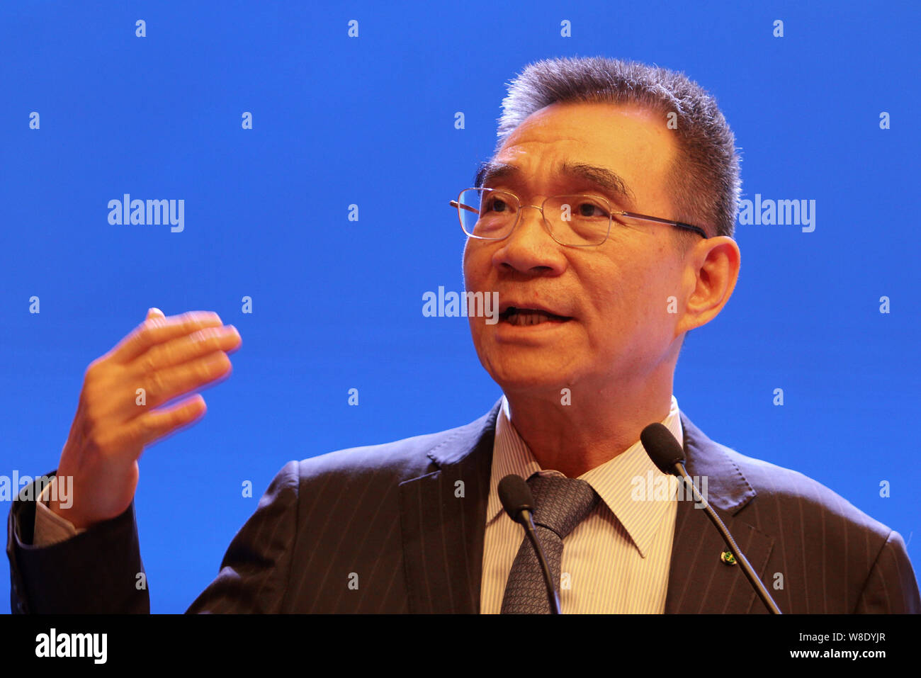 Chinese economist Justin Lin Yifu, former Chief Economist and Senior ...