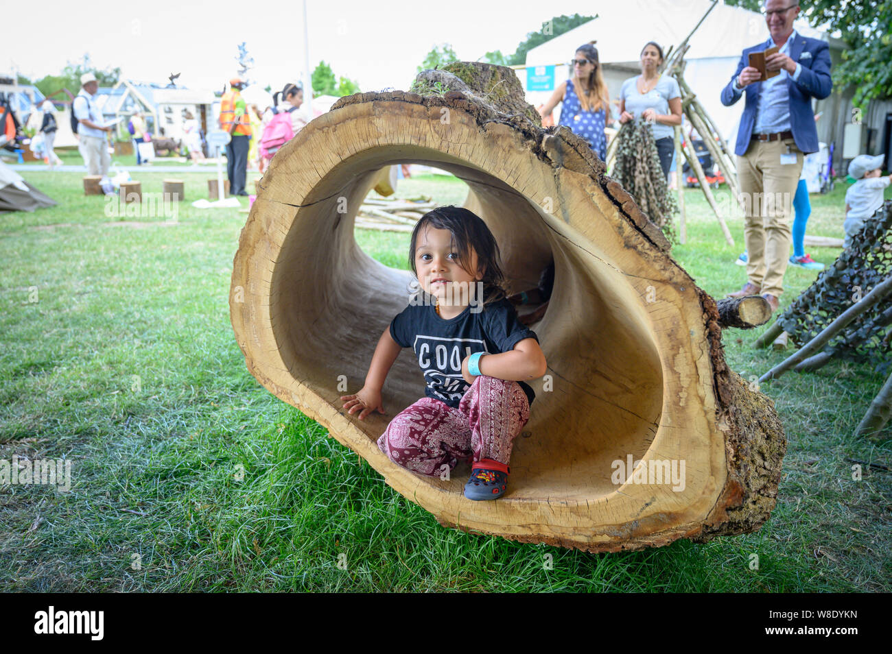 RHS Hampton Court Garden Festival, London Stock Photo - Alamy