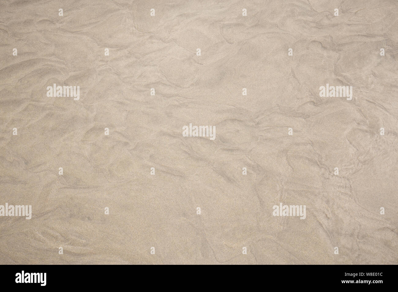 Sand surface on the beach Wave pattern Stock Photo - Alamy