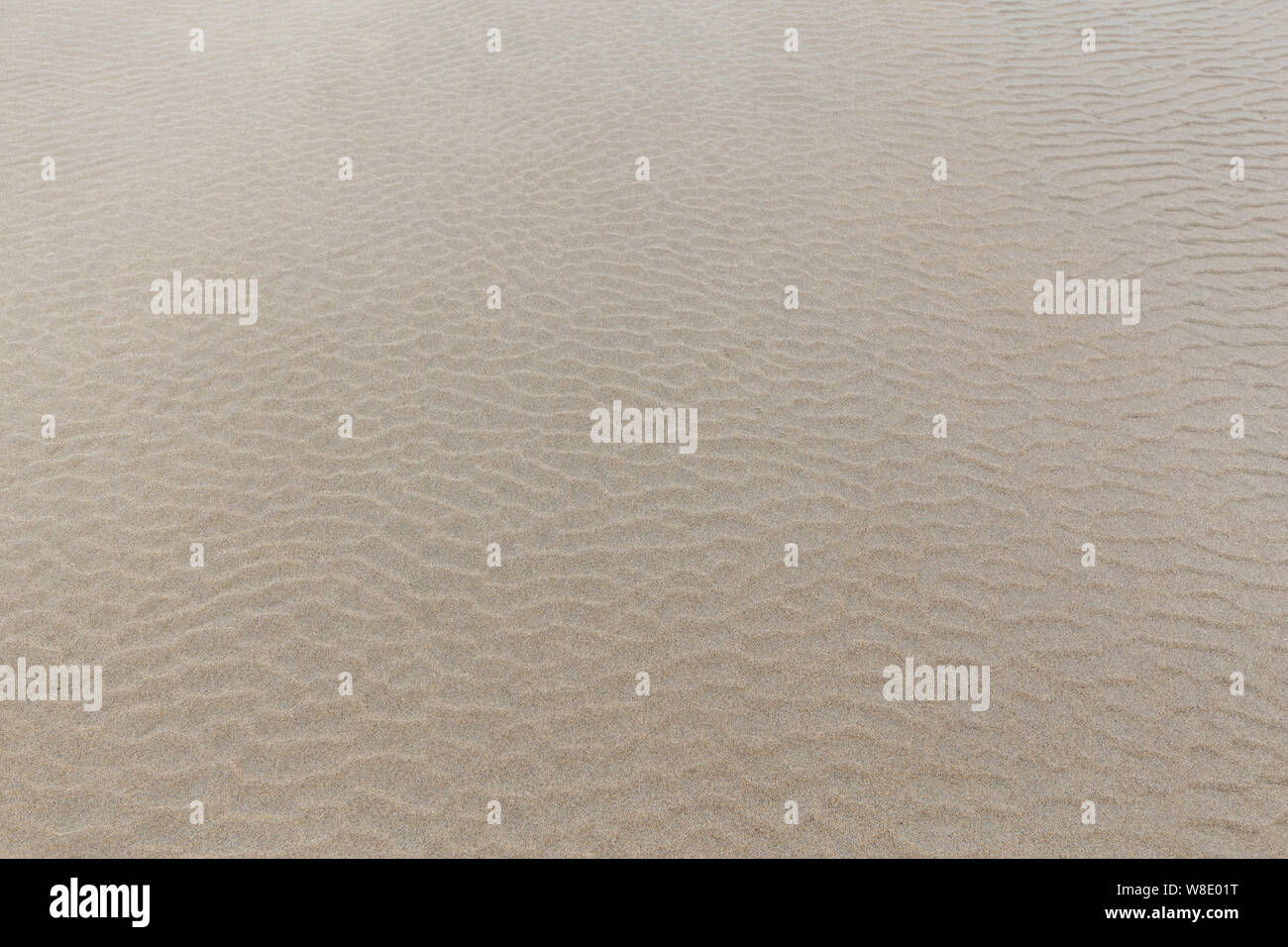 Sand surface on the beach Wave pattern Stock Photo - Alamy