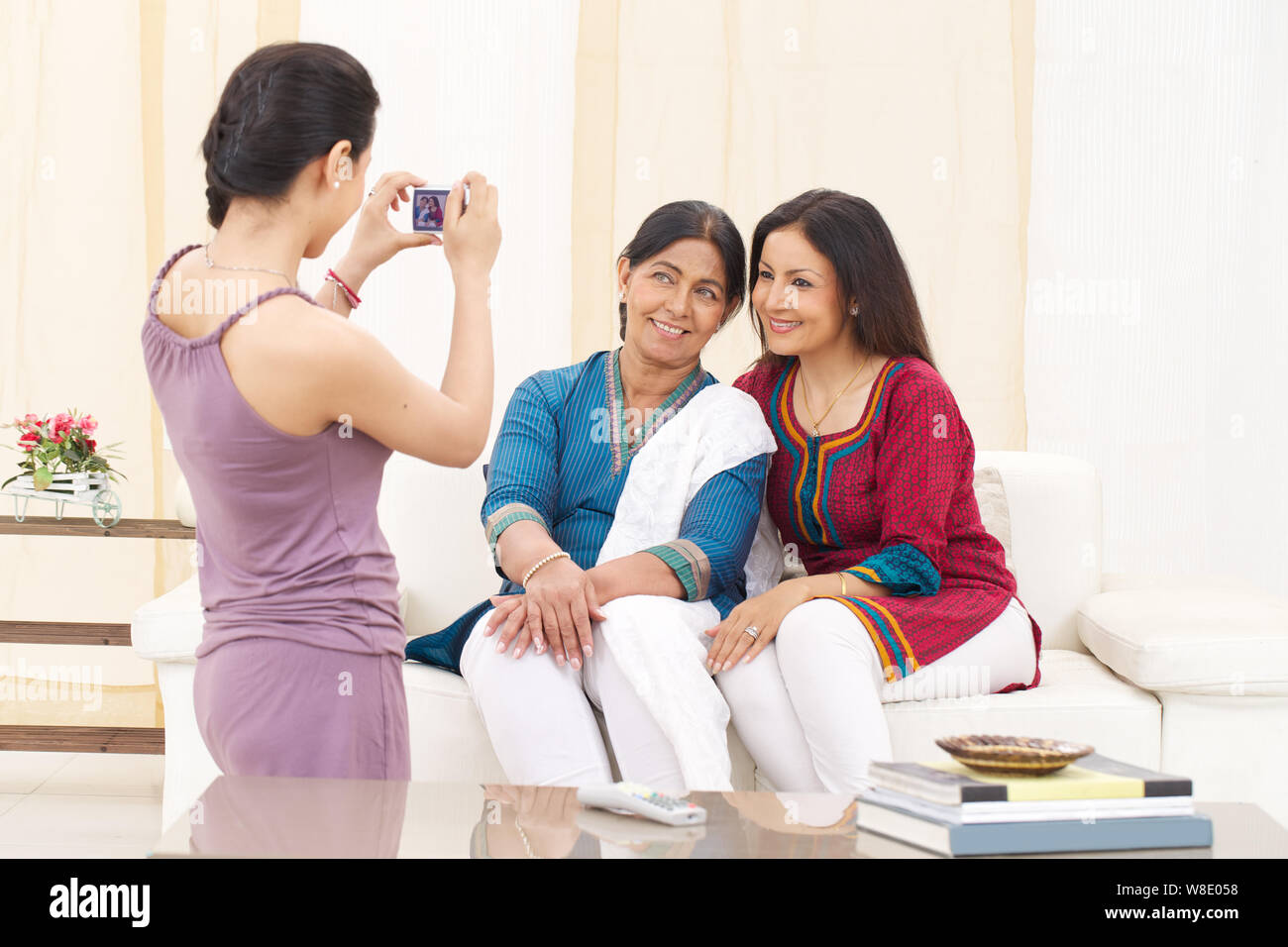 Parents daughter taking care hi-res stock photography and images - Alamy