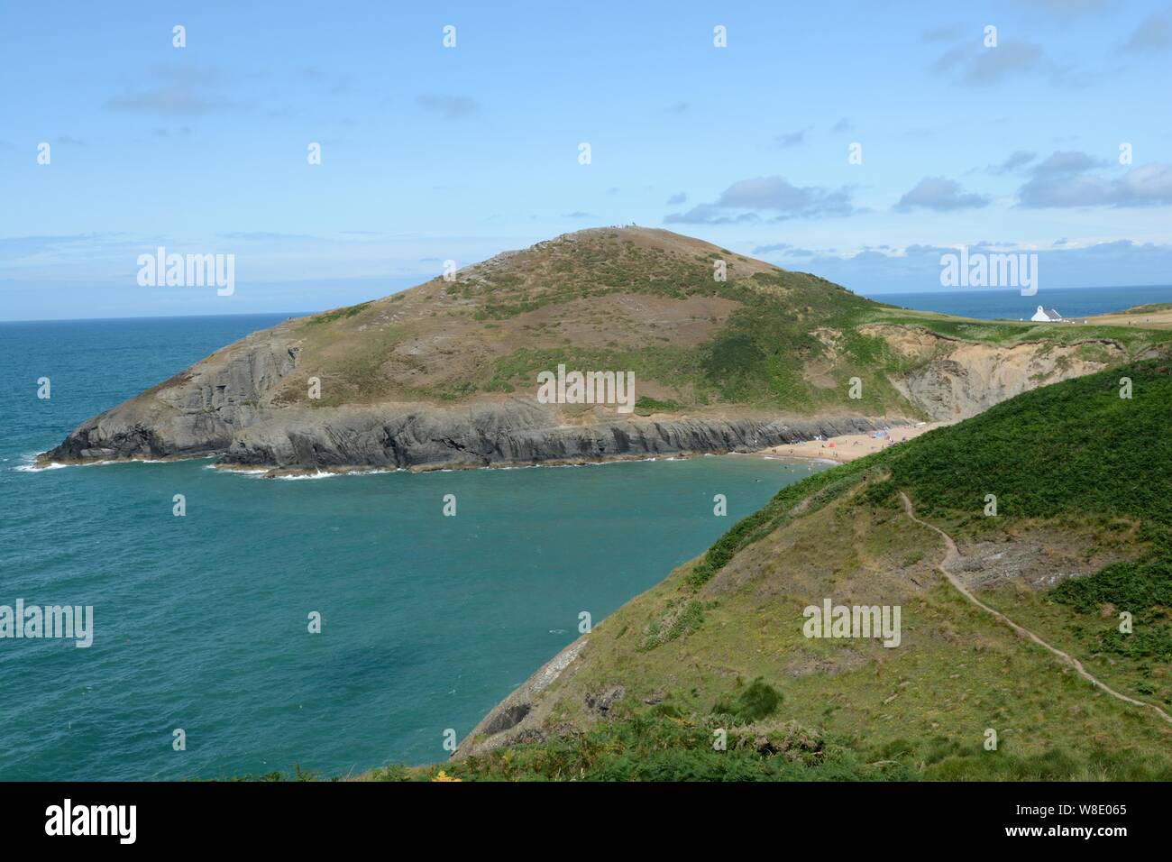 Cardigan bay west wales hi-res stock photography and images - Alamy