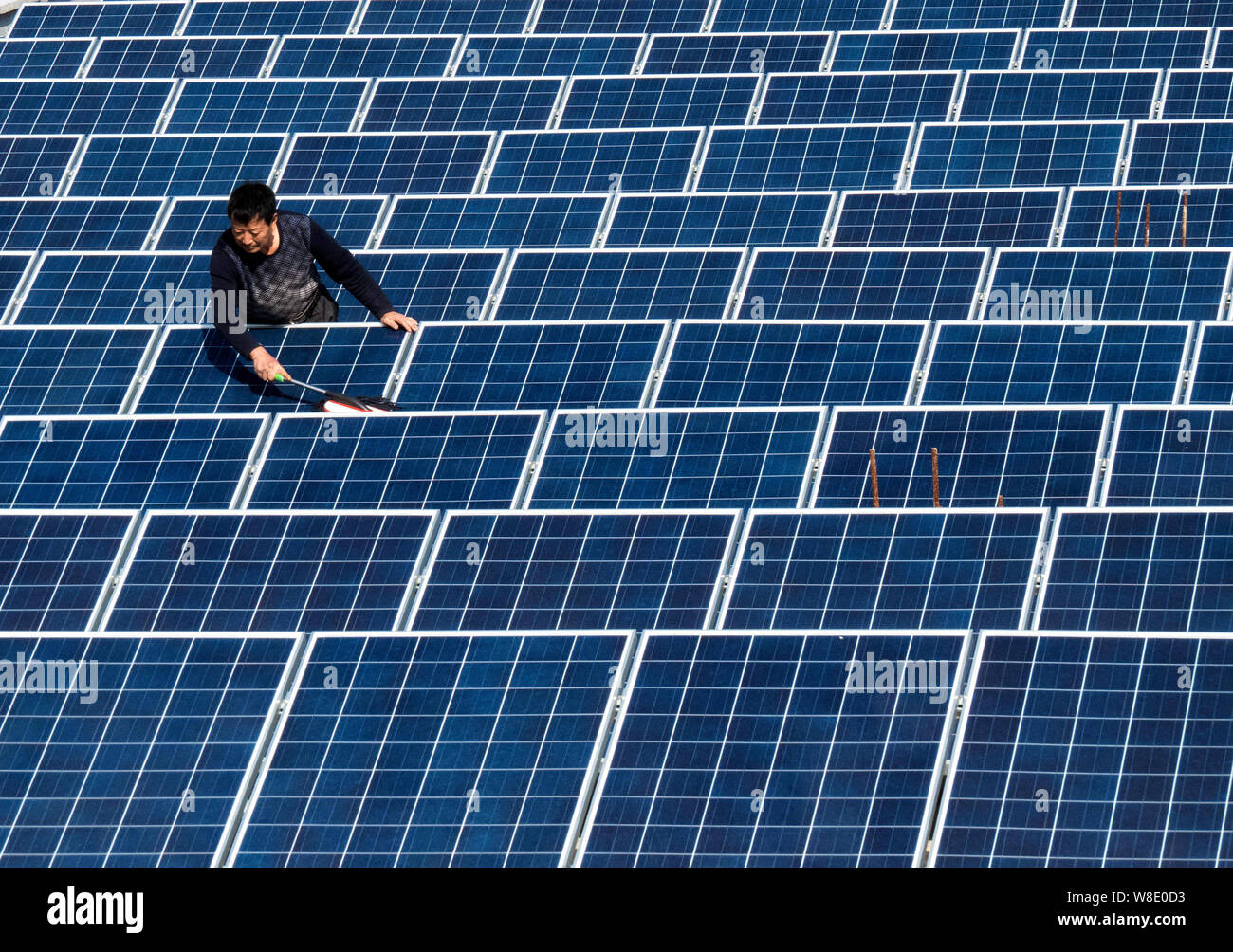 China Rooftop Solar High Resolution Stock Photography and Images - Alamy