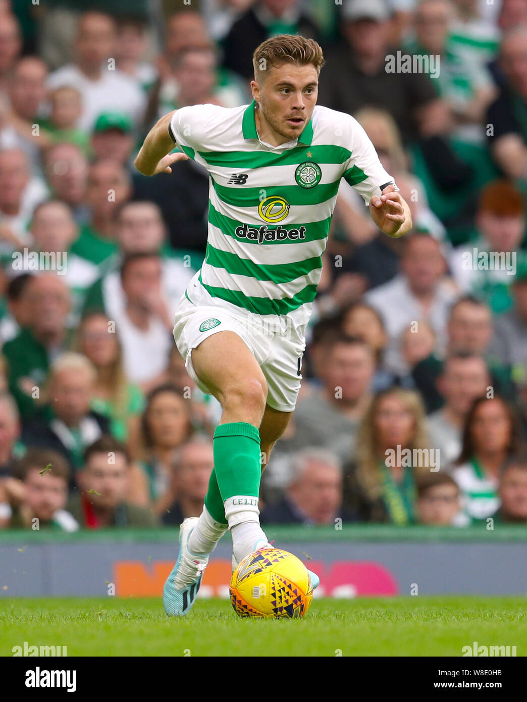 Celtic's James Forrest Stock Photo - Alamy