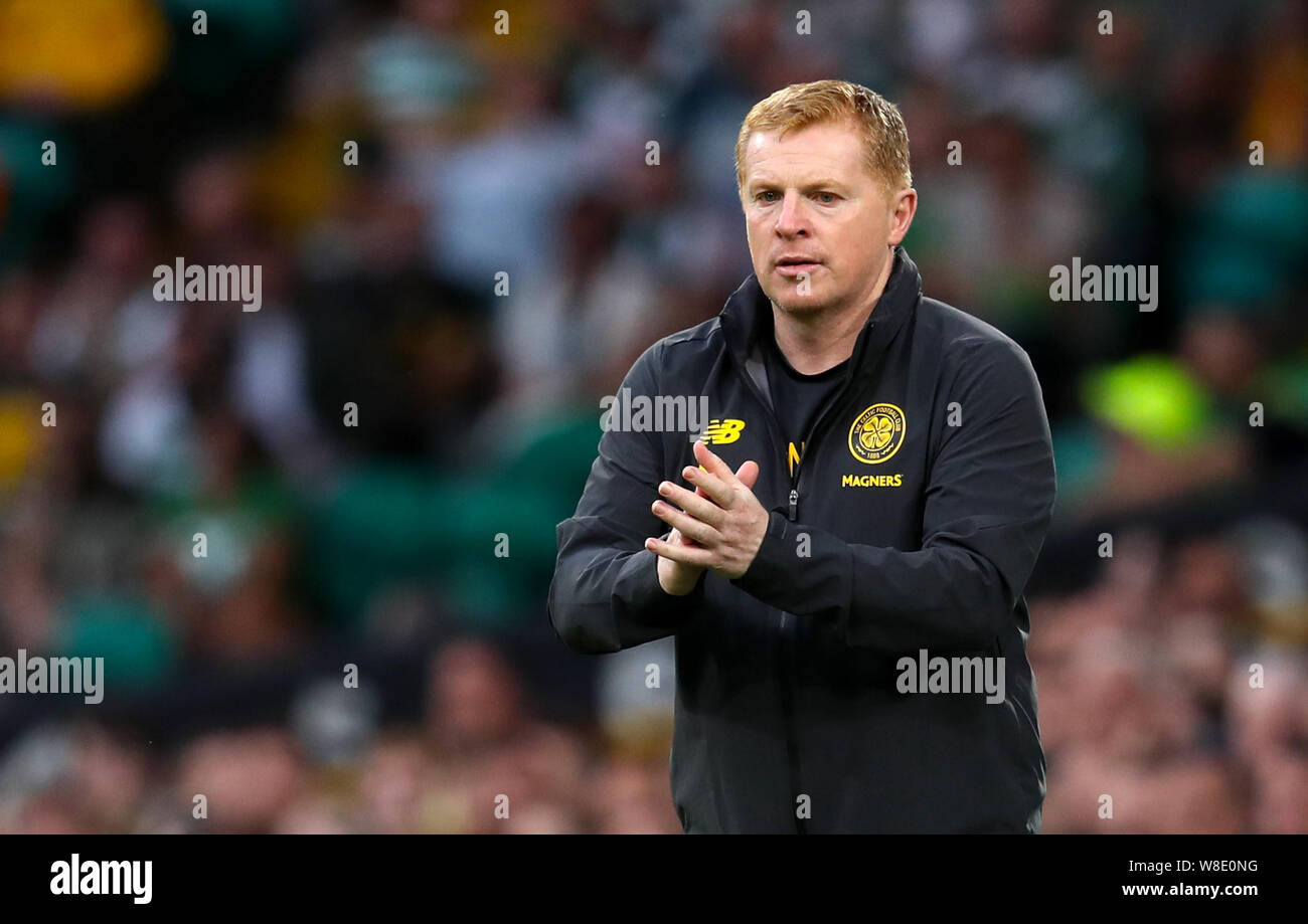 Celtic Manager Neil Lennon Stock Photo - Alamy