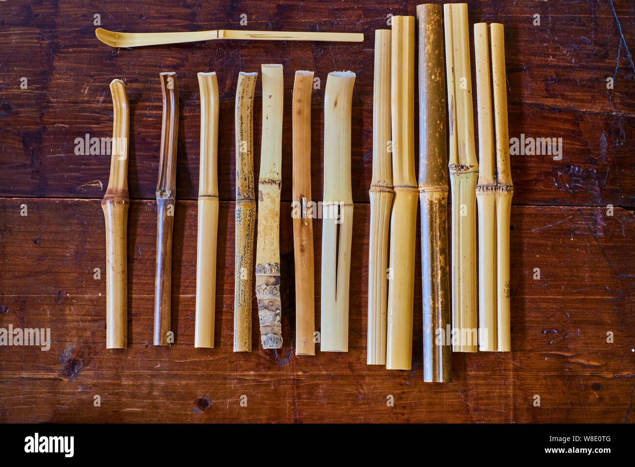 Japan, Honshu island, Kansai region, Kyoto, Mr Keiji Mihara, craftman ...