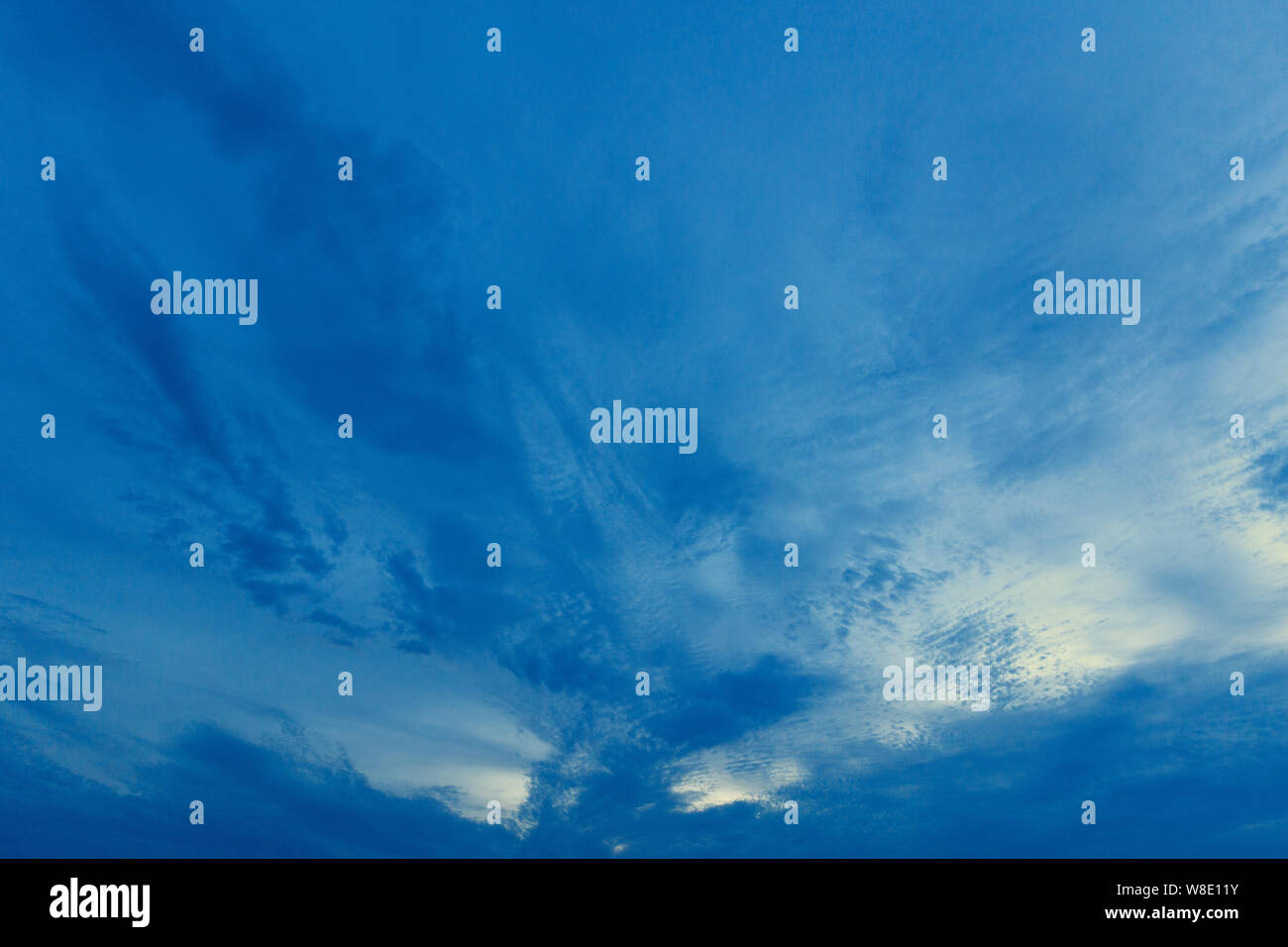 Sky before sunrise And the first light of the day Stock Photo - Alamy