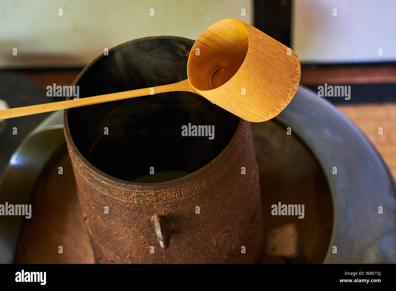 Japan, Honshu island, Kansai region, Kyoto, tea ceremony Stock Photo ...