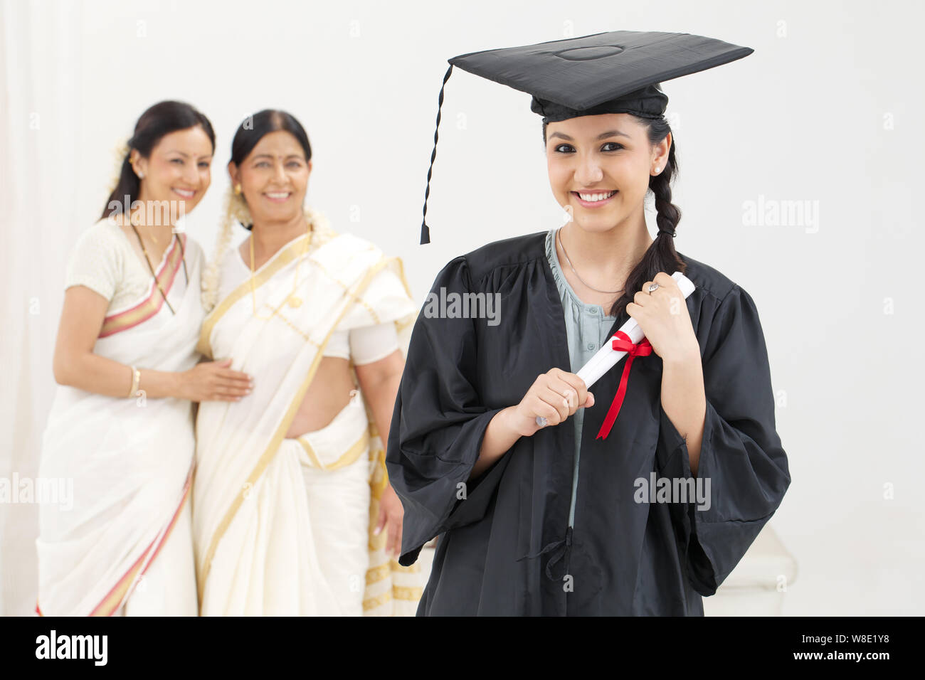 Mature student graduation ceremony hi-res stock photography and images ...