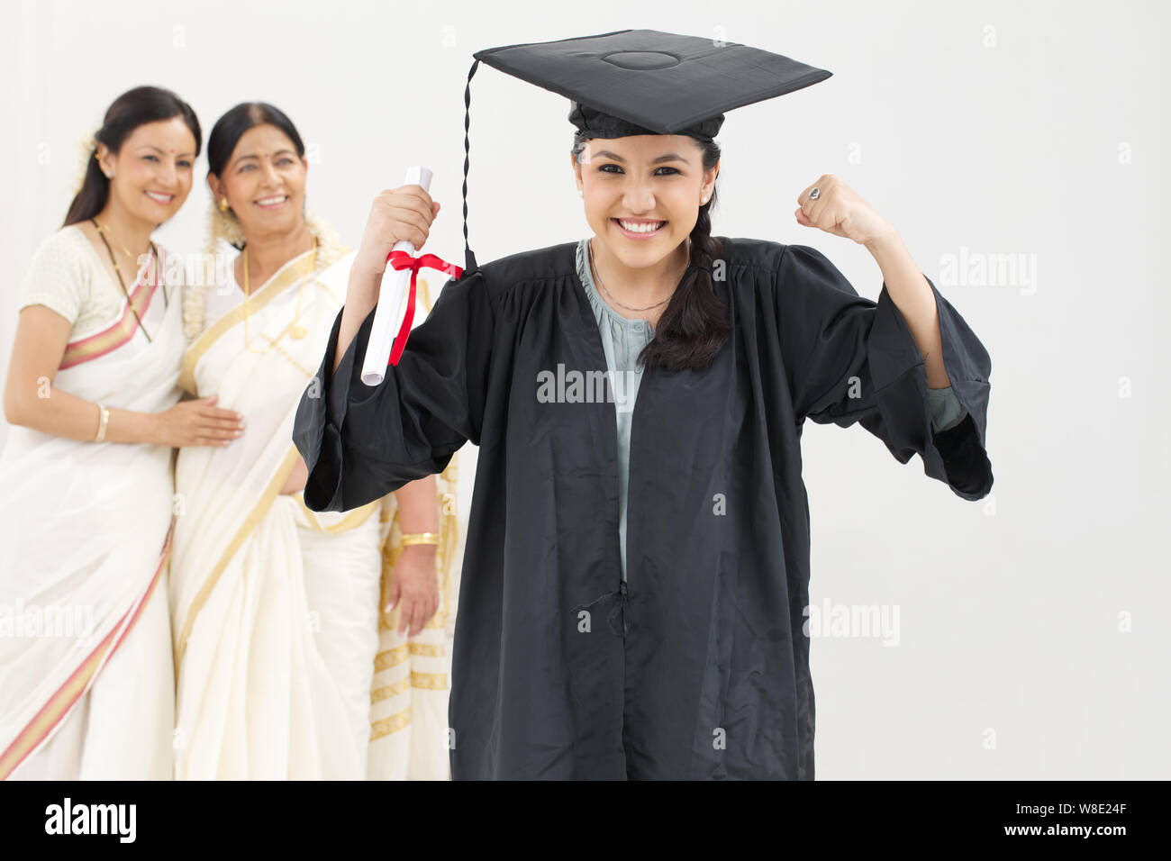 Mature student graduation ceremony hi-res stock photography and images ...