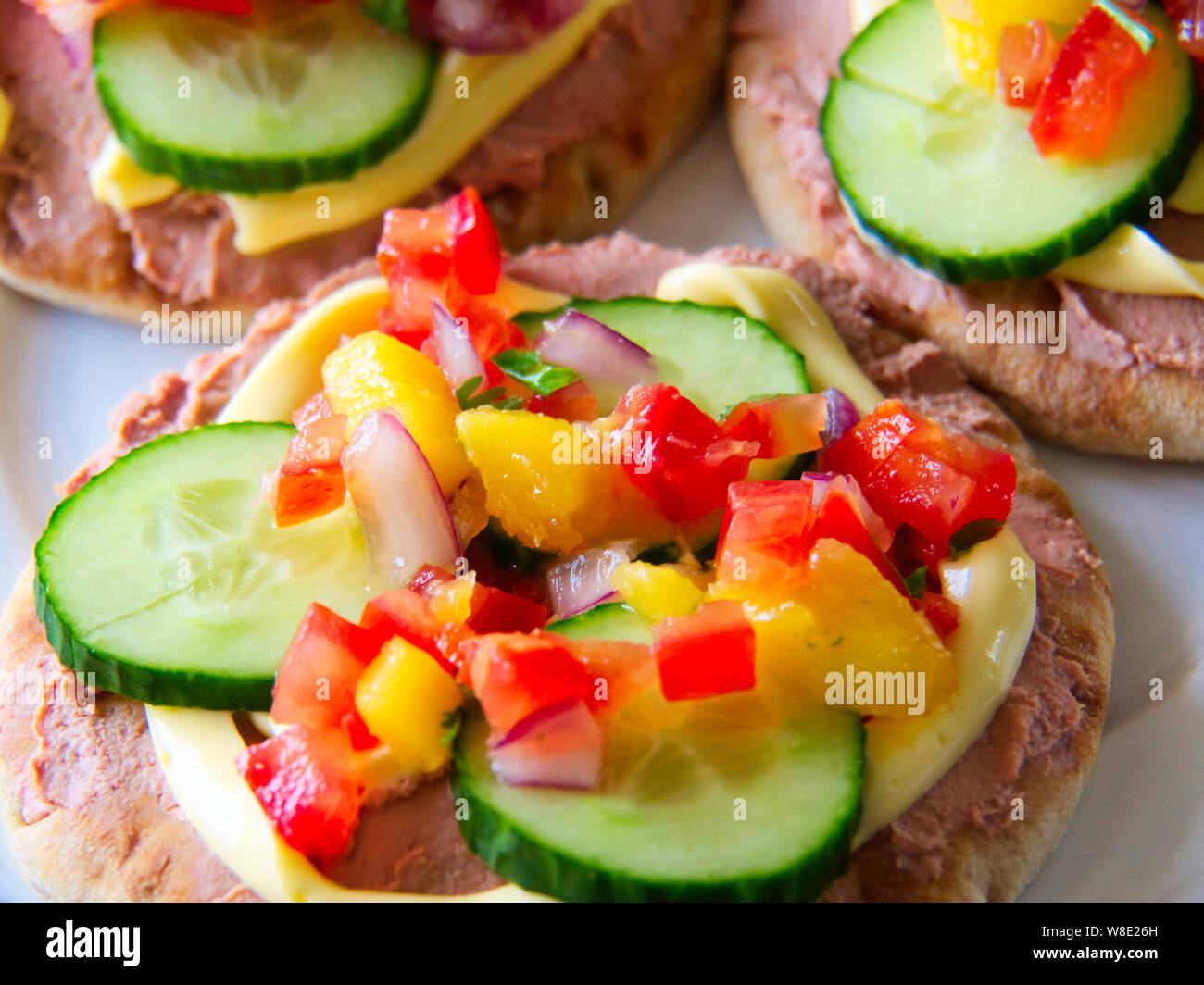 Food pictures lunch hi-res stock photography and images - Alamy
