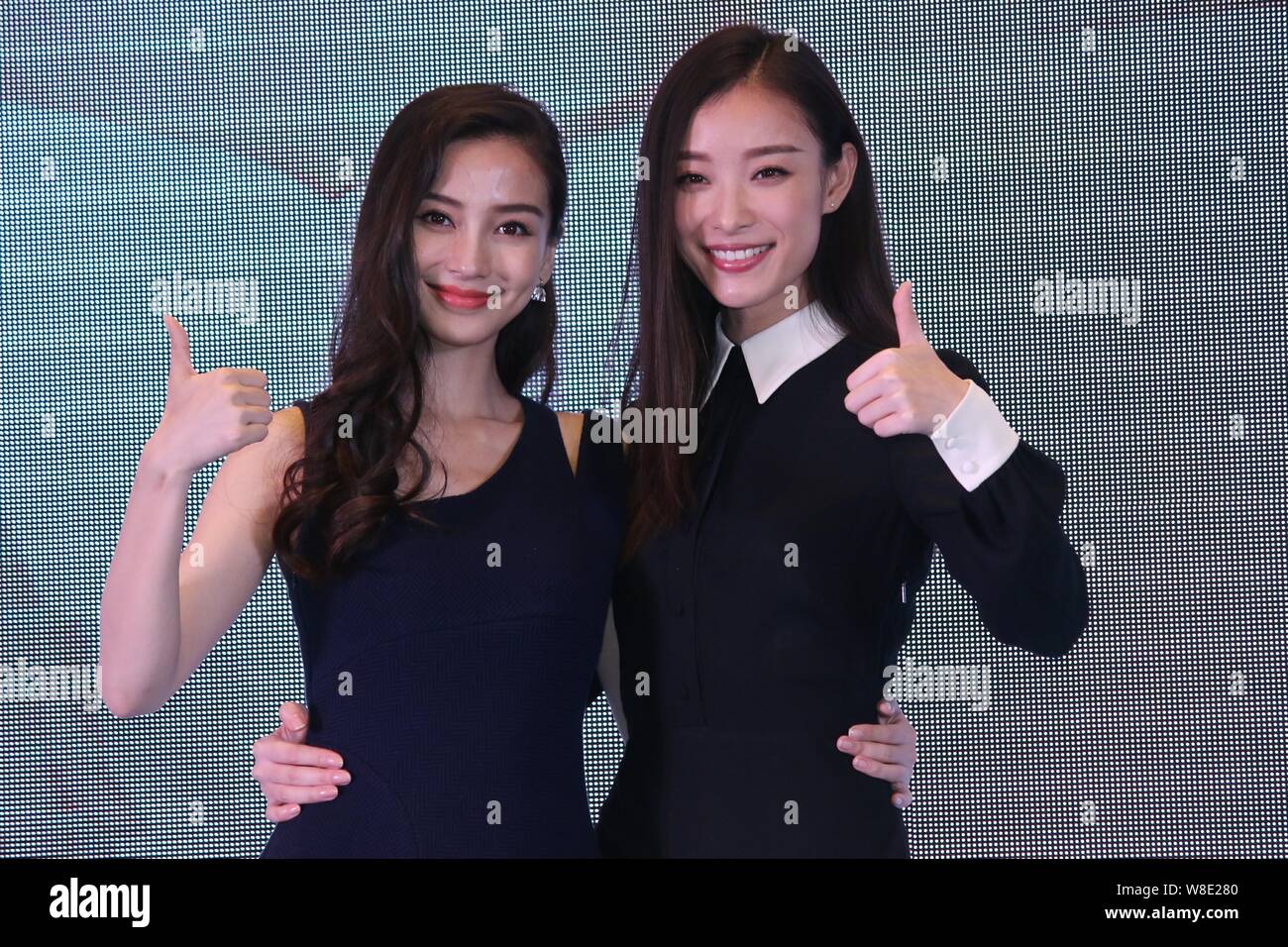 Angelababy and ni ni High Resolution Stock Photography and Images - Alamy