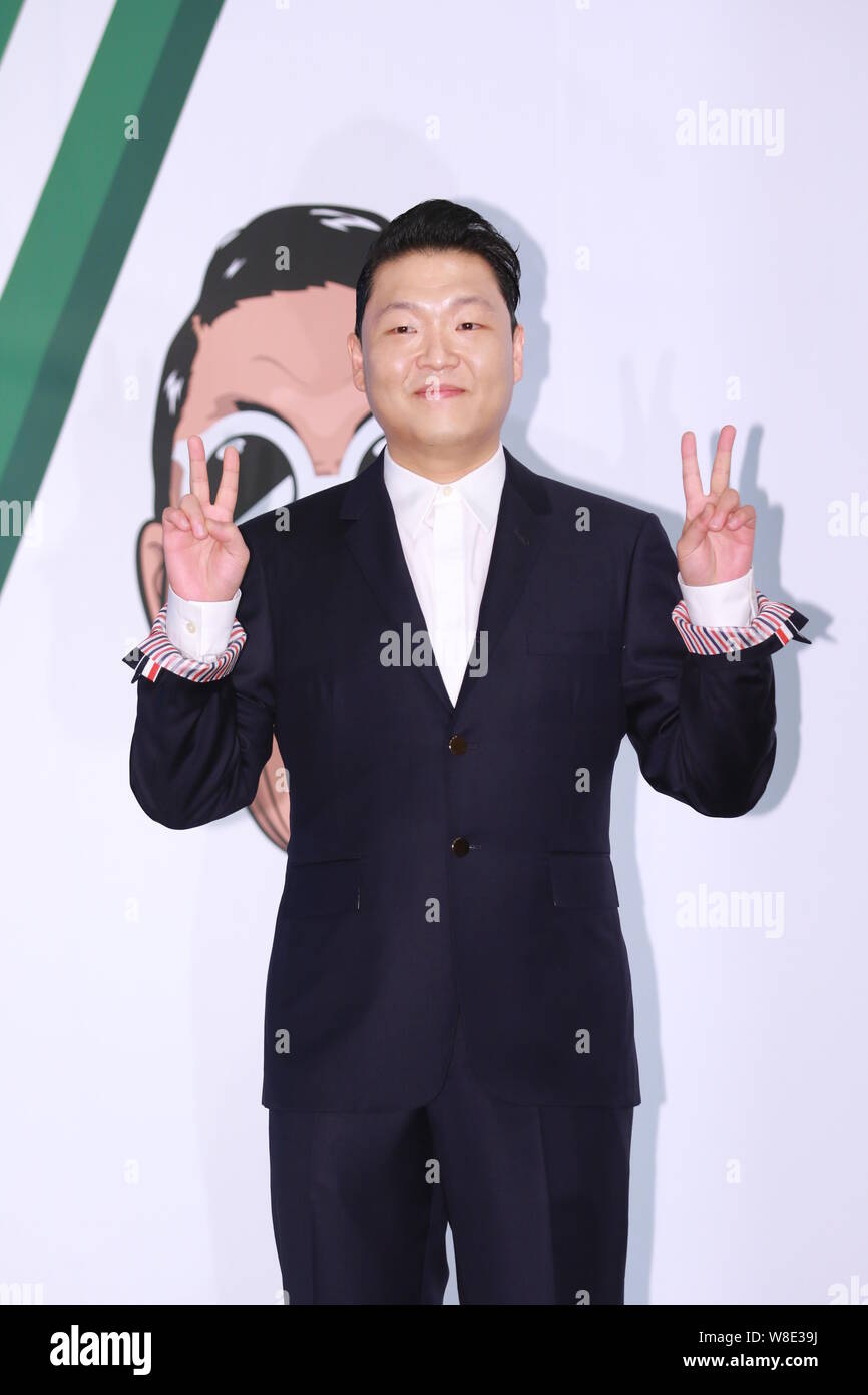 South Korean singer-songwriter Park Jae-sang, better known by his stage ...