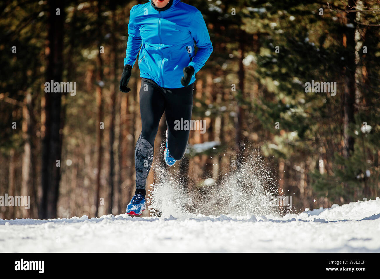 Trail athlete hi-res stock photography and images - Alamy