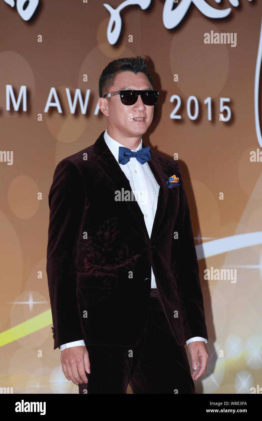 Chinese actor Sun Honglei arrives on the red carpet for the 52nd ...