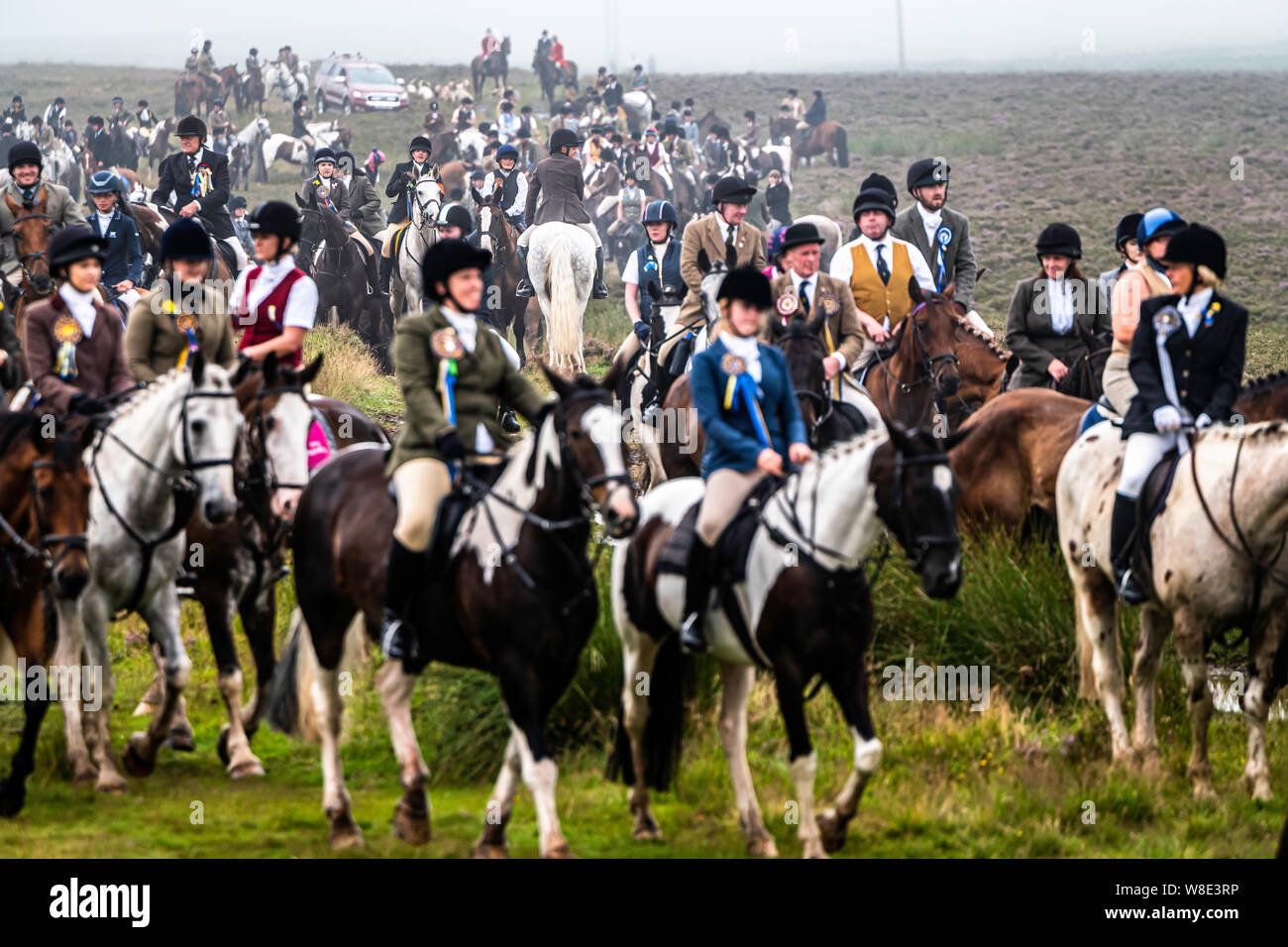 Lauder Common Riding High Resolution Stock Photography and Images - Alamy
