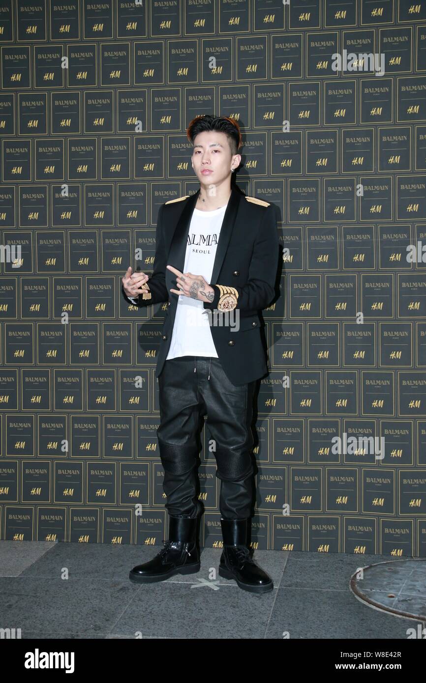 Korean American singer and actor Jay Park Jae-beom arrives for a ...