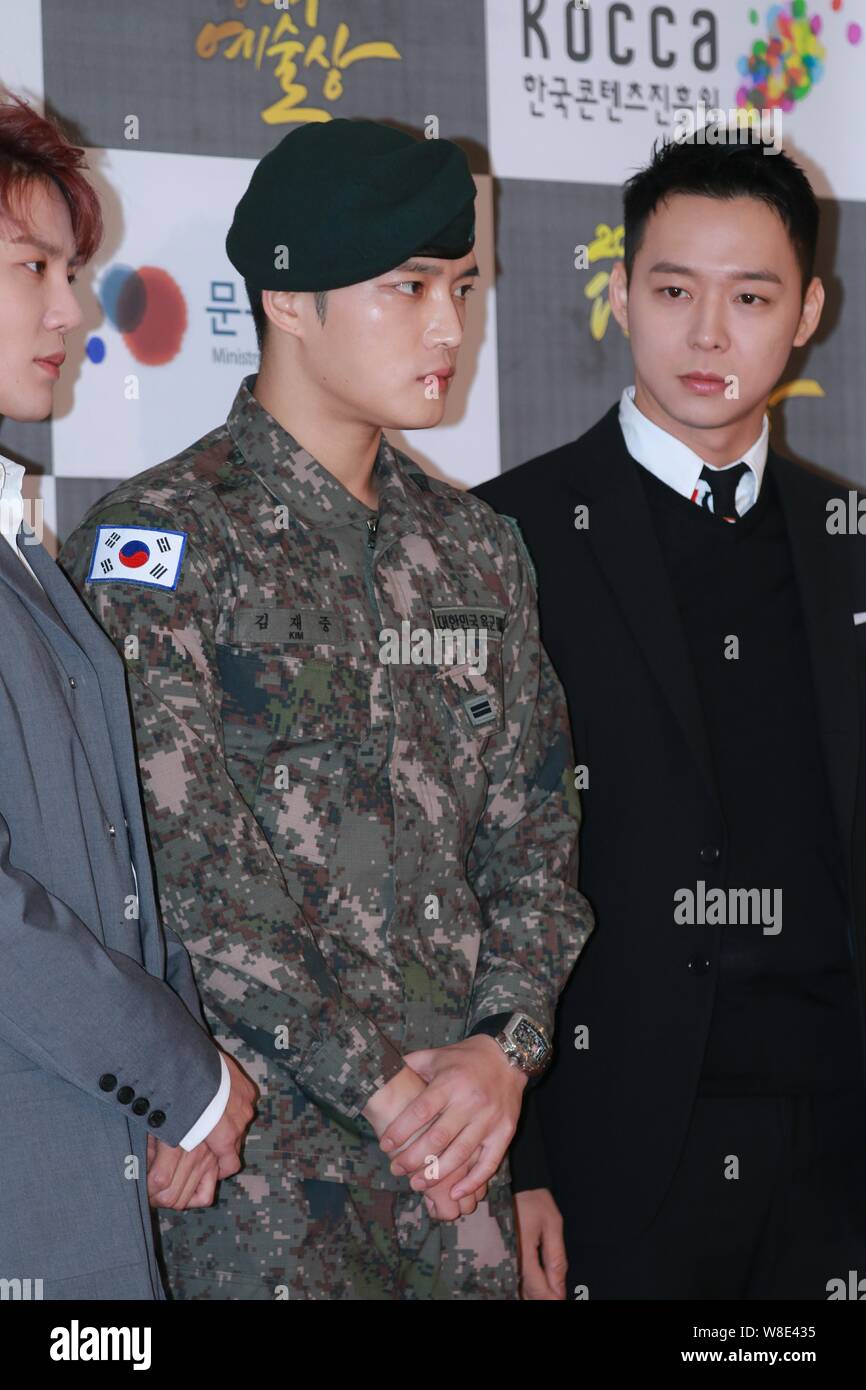 Kim jae chun hi-res stock photography and images - Alamy