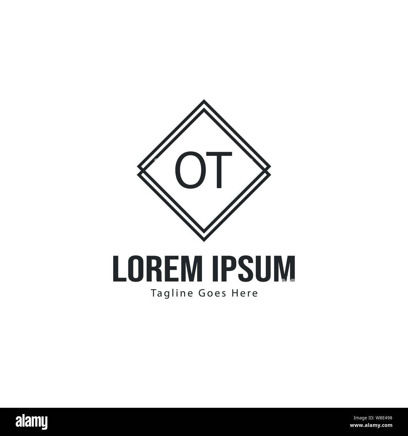 Ot logos Black and White Stock Photos & Images - Alamy