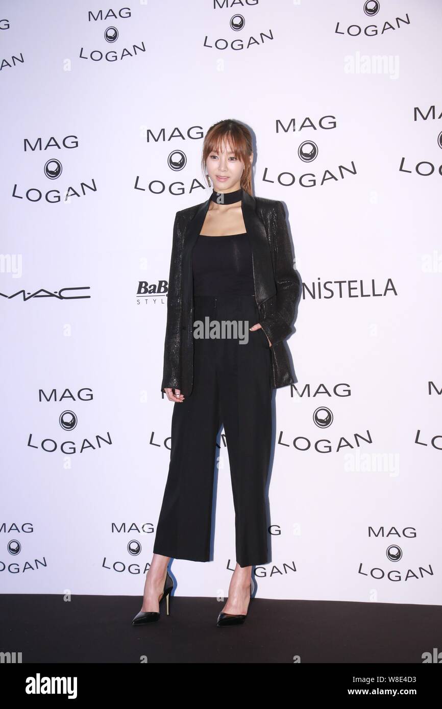 South Korea-based Canadian singer and actress Gina Jane Choi, better ...