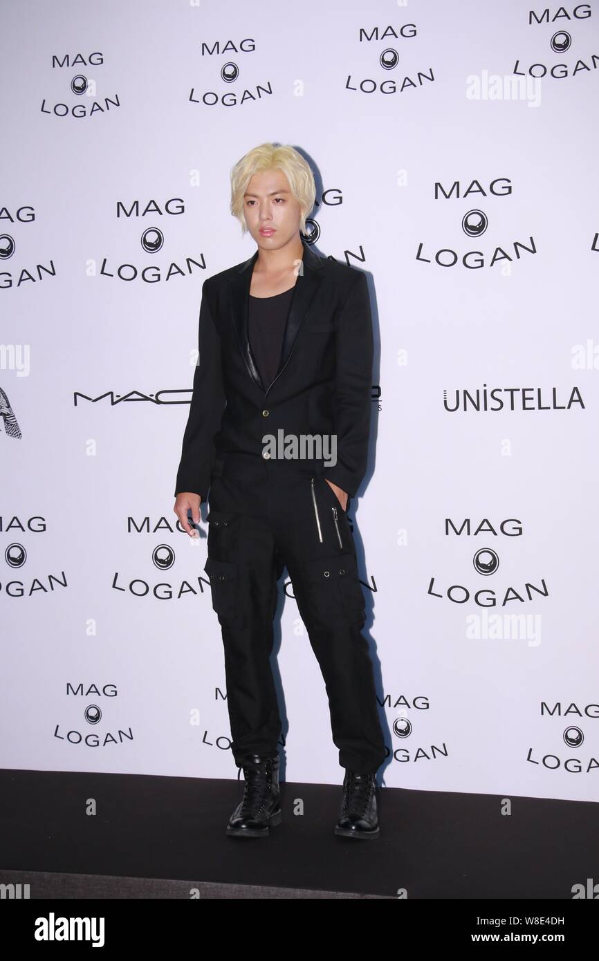 Korean-Japanese singer Yasuo Namekawa, better known by his stage name ...