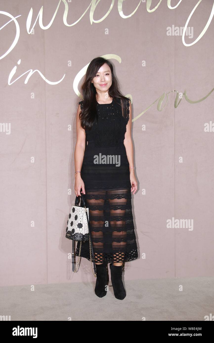 Actress jeon do yeon hi-res stock photography and images - Alamy