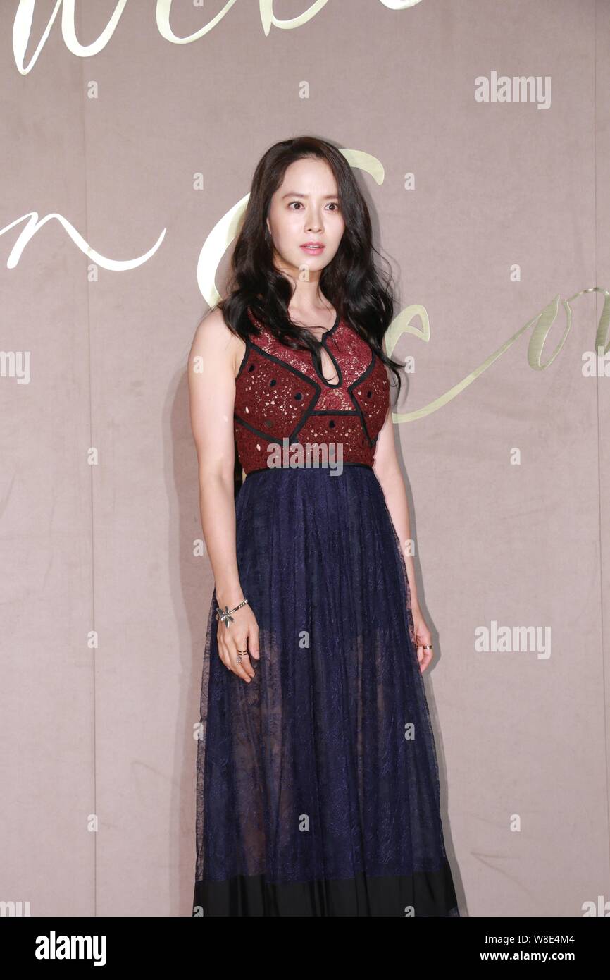 South Korean actress Cheon Seong-im, better known by her stage name ...