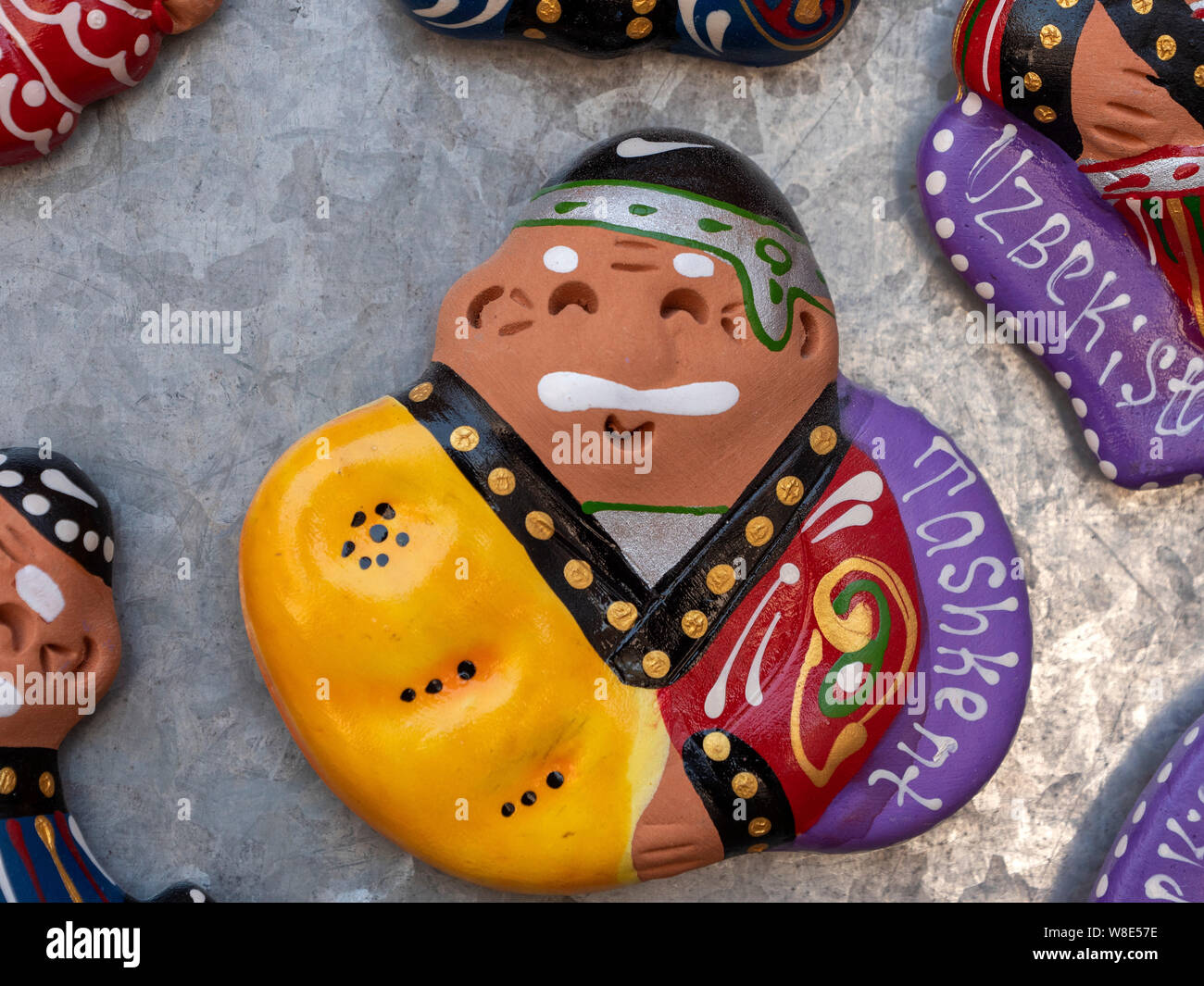 souvenirs in Tashkent, Uzbekistan, Asia Stock Photo - Alamy