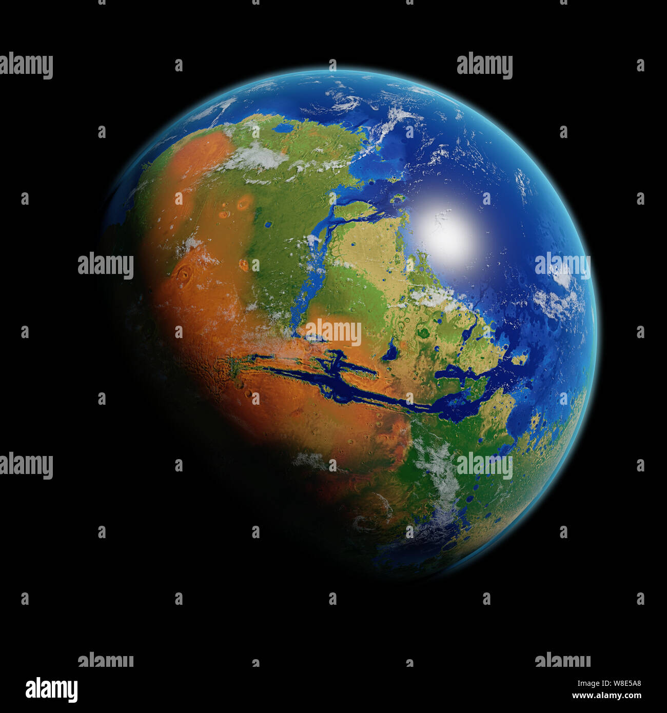 Red Planet Map