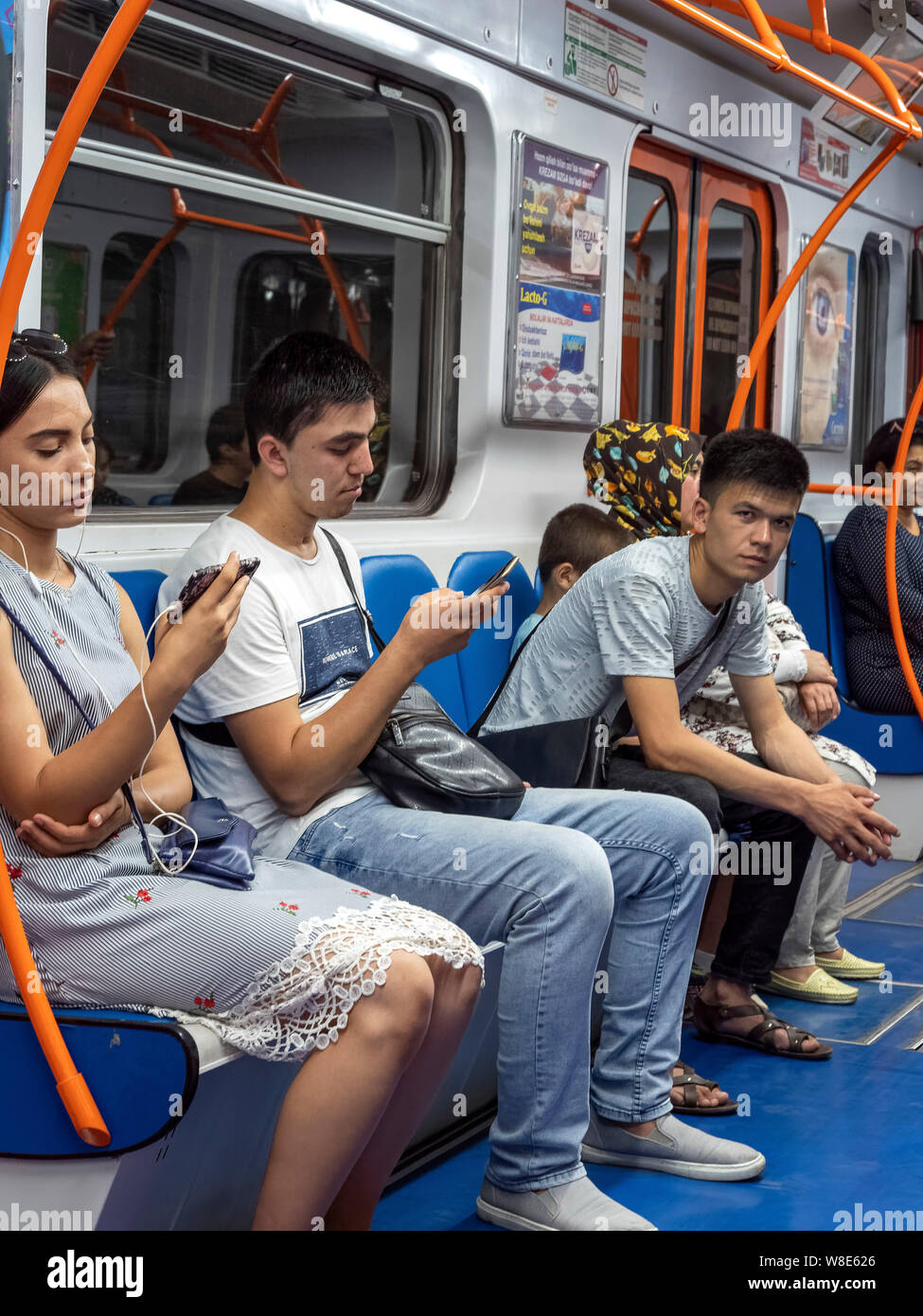 Tashkent subway hi-res stock photography and images - Alamy