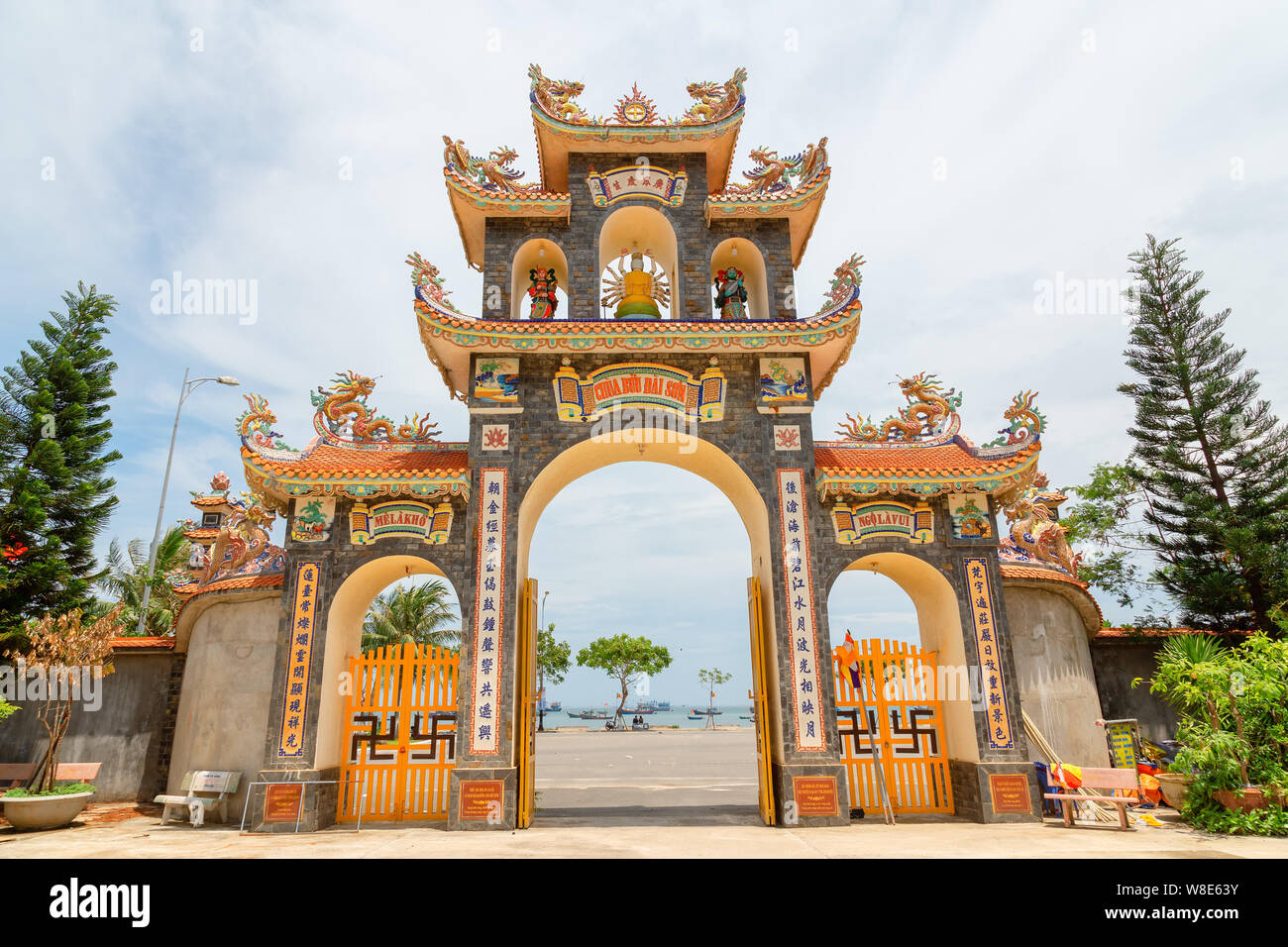 Nice gate hi-res stock photography and images - Alamy