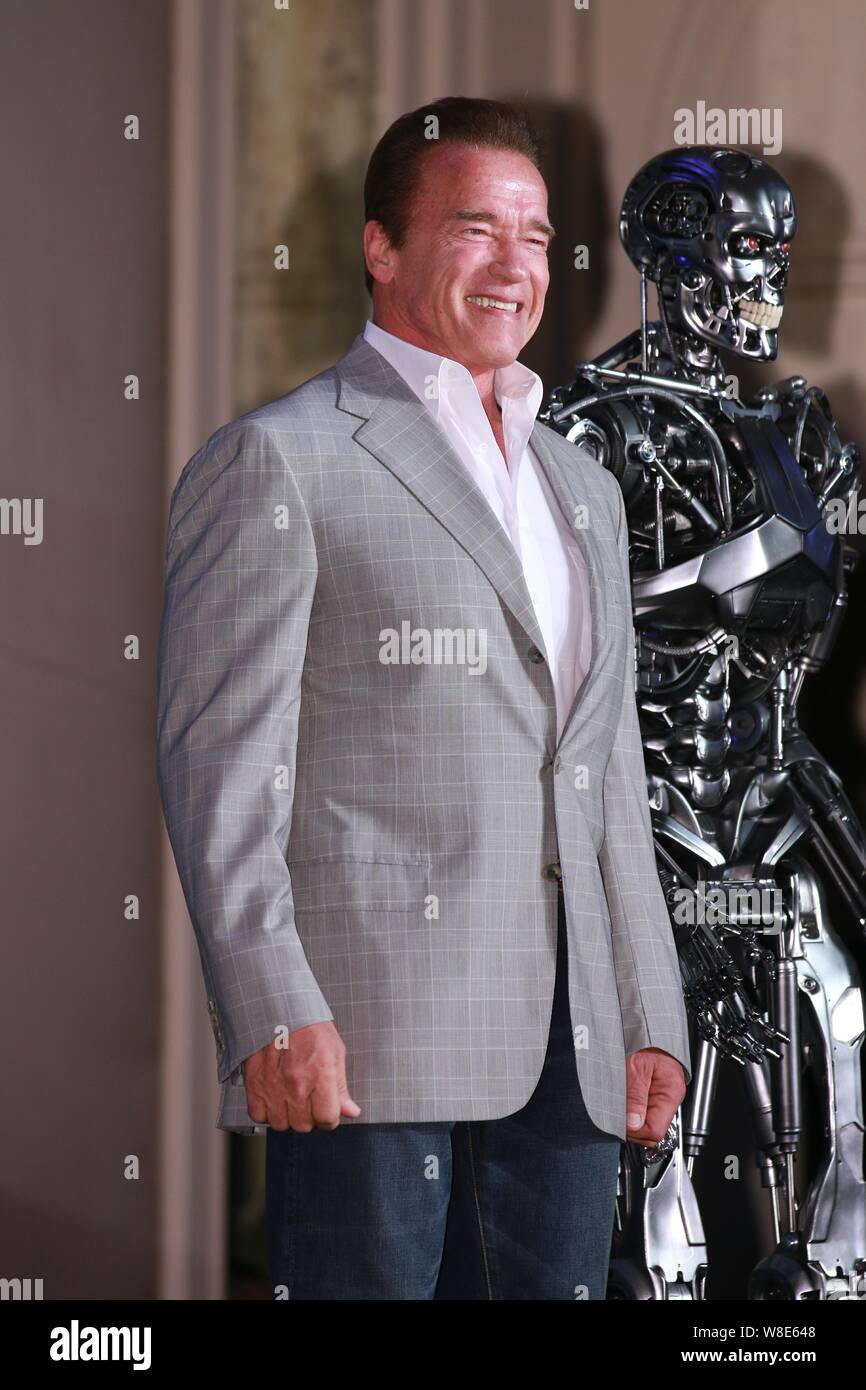 Arnold Schwarzenegger Acting