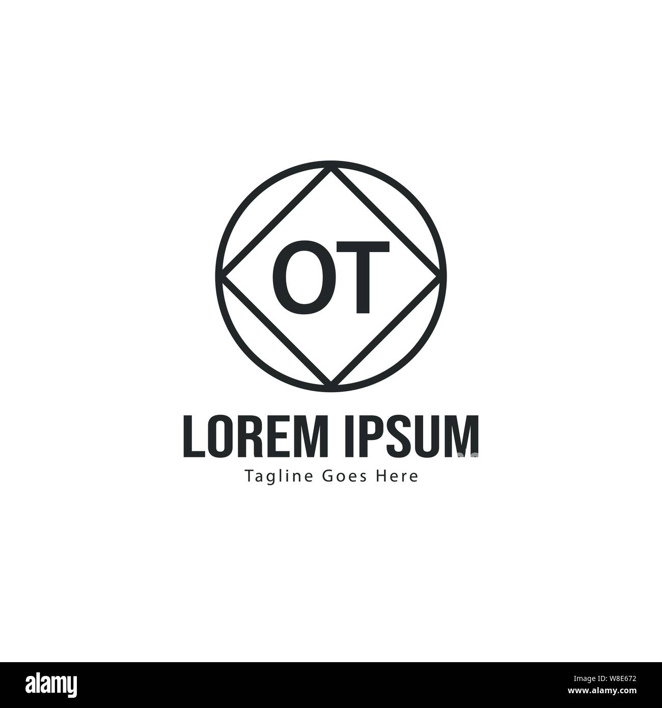 Ot logos Black and White Stock Photos & Images - Alamy