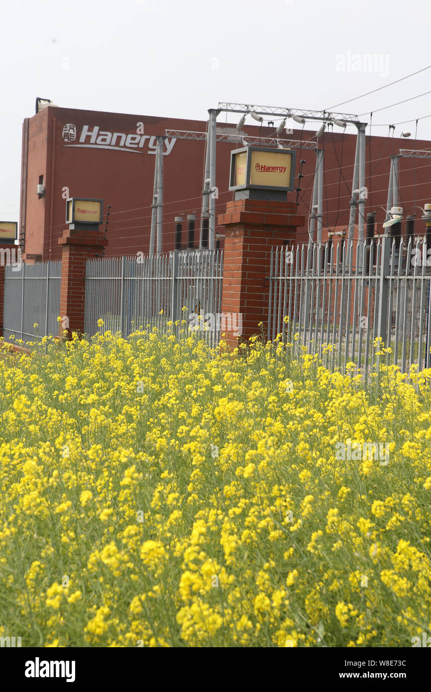 Hanergy hi-res stock photography and images - Alamy