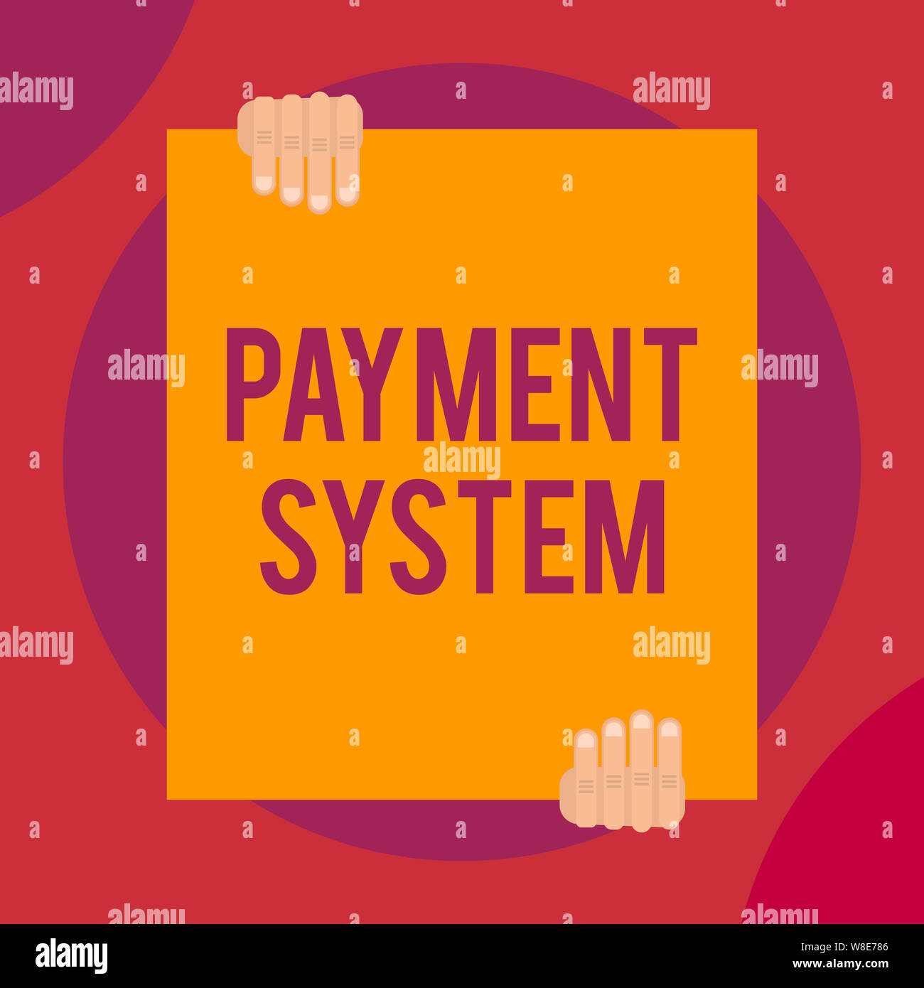 Word writing text Payment System. Business photo showcasing ...