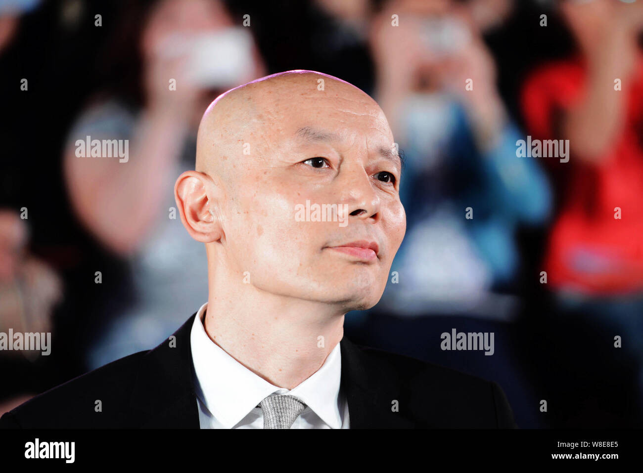 Chinese actor Ge You attends the 15th Golden Phoenix Award Ceremony in ...