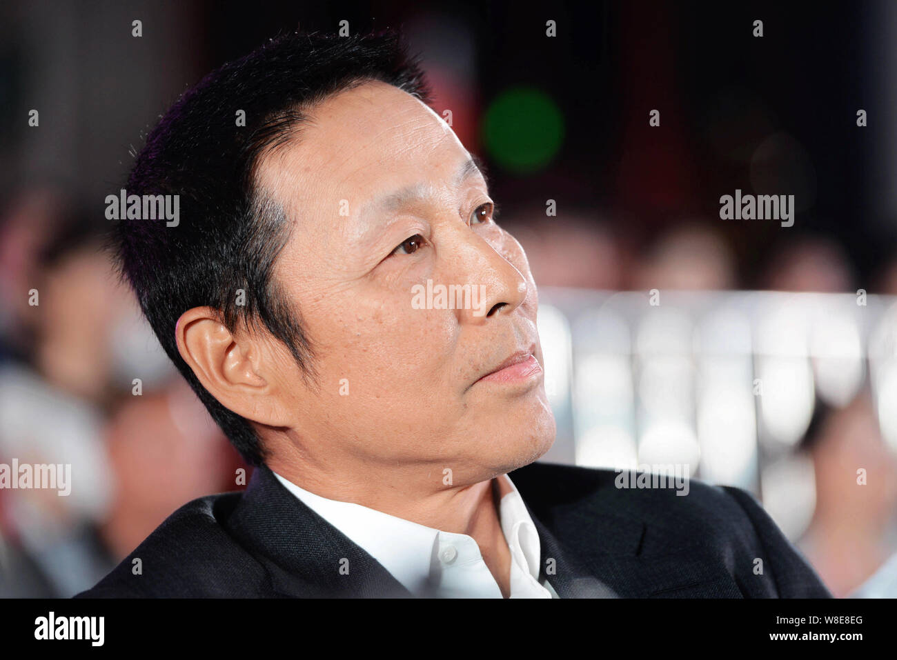 Chinese actor Chen Daoming attends the 15th Golden Phoenix Award ...