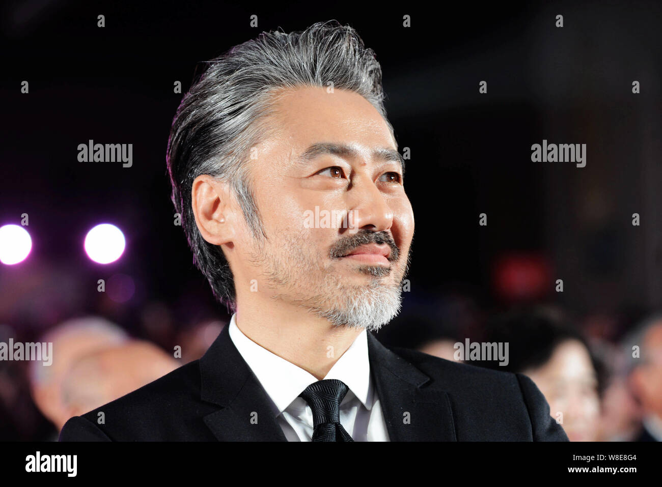 Chinese actor Wu Xiubo attends the 15th Golden Phoenix Award Ceremony ...