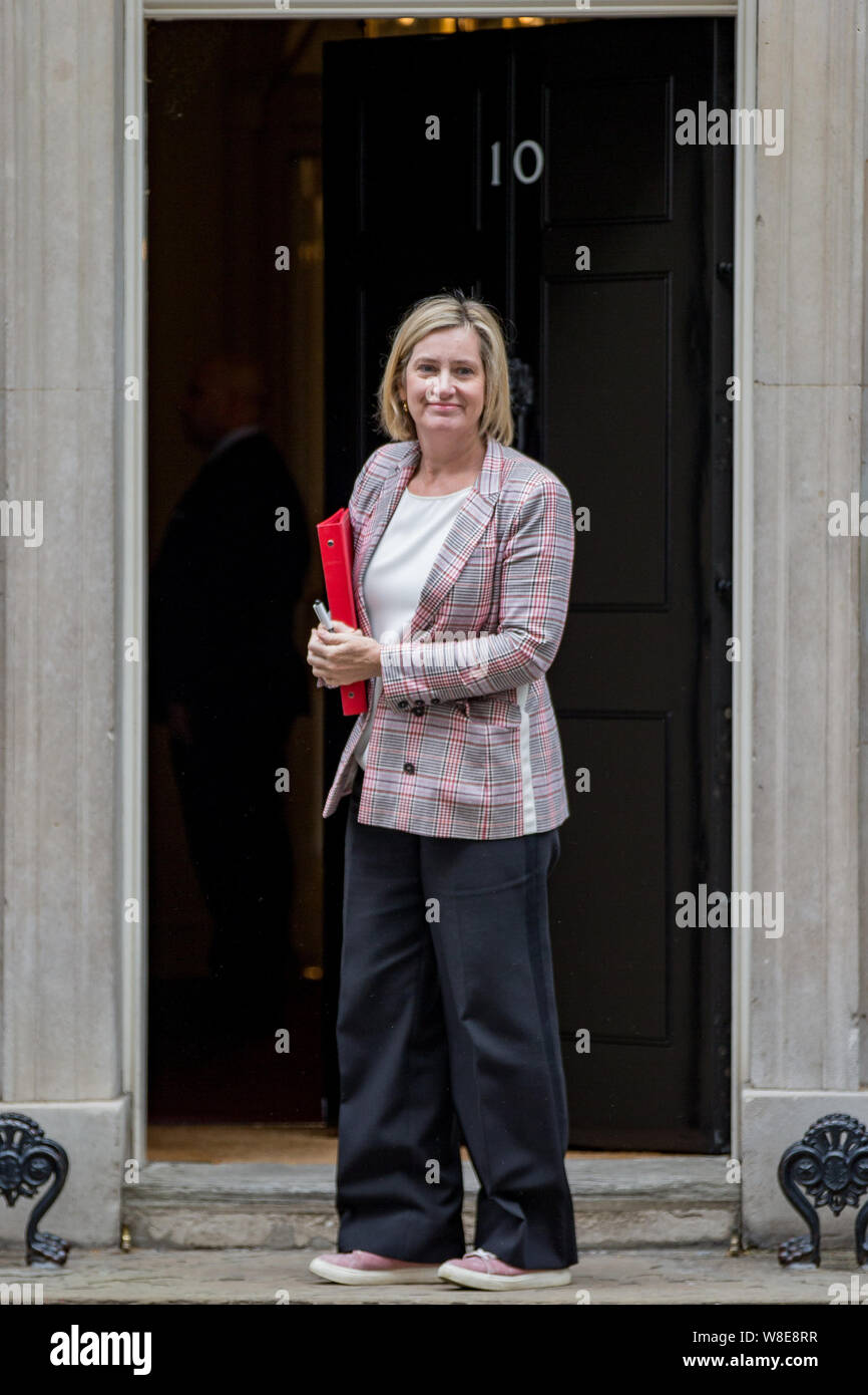 Ministers arriving at Downing Street for cabinet meeting. Featuring ...