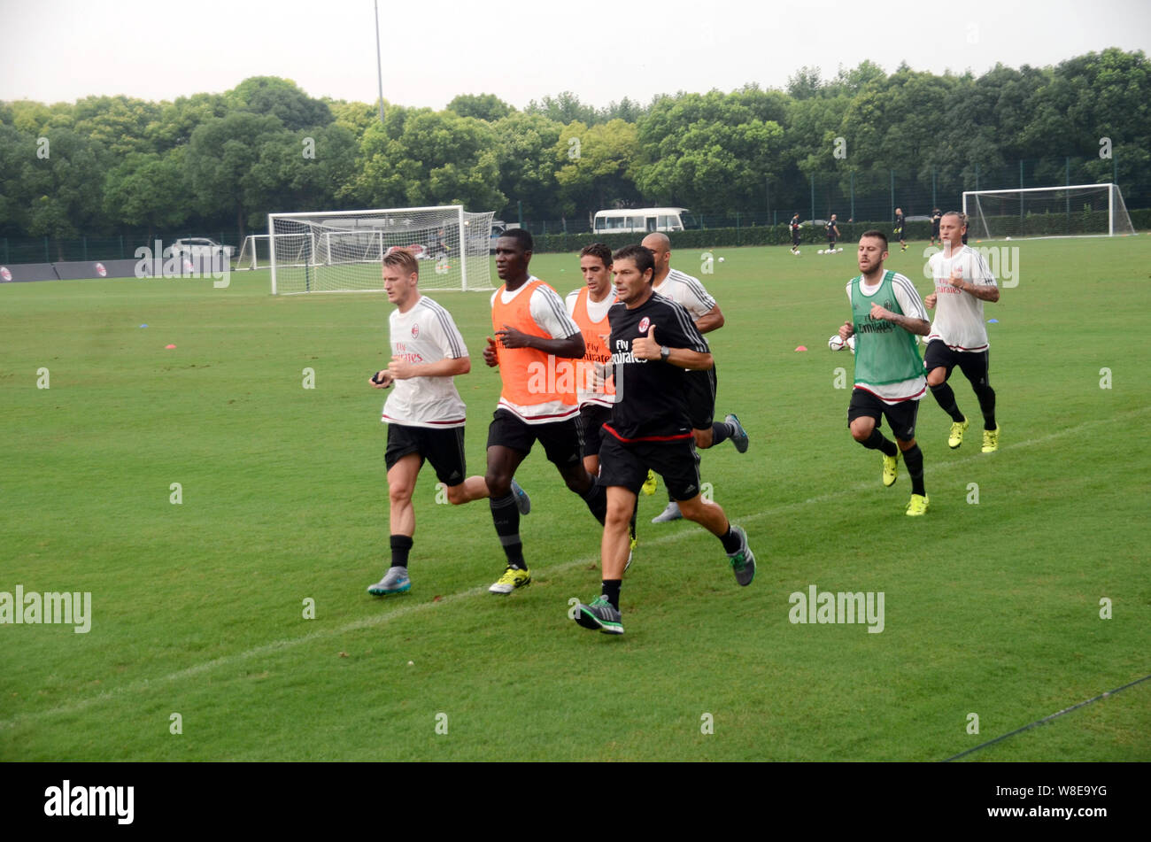Ac milan training hi-res stock photography and images - Alamy