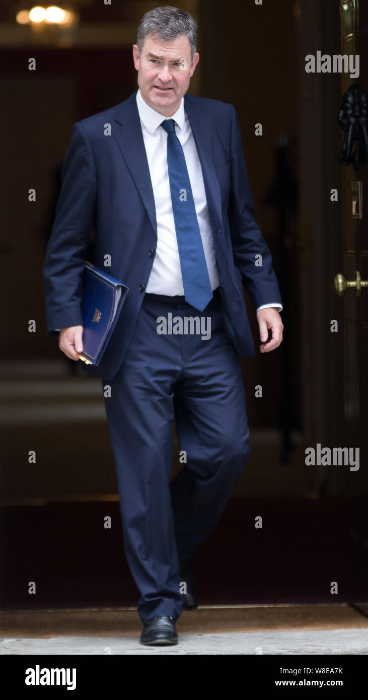 Ministers Depart Downing Street following cabinet meeting. Featuring ...