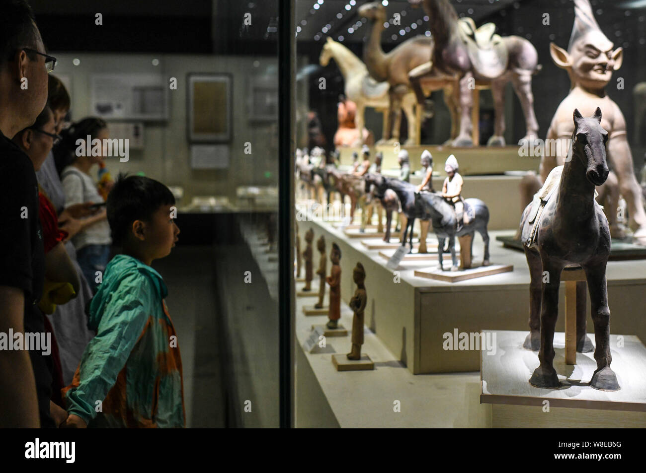 Urumqi, China's Xinjiang Uygur Autonomous Region. 8th Aug, 2019 ...