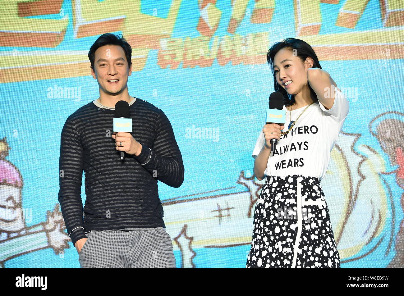 Hong kong actor daniel wu hi-res stock photography and images - Alamy