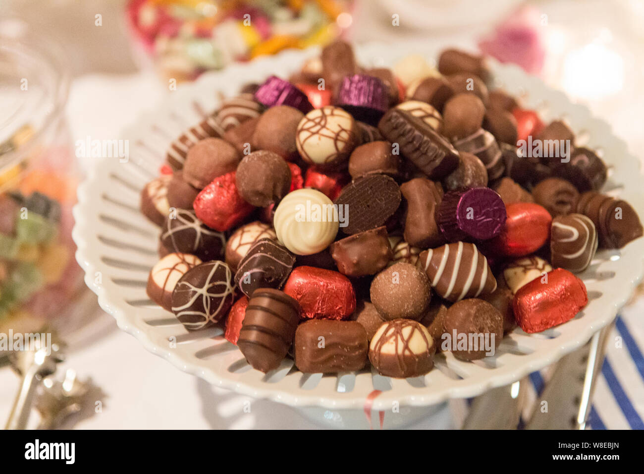 Weddings favours hi-res stock photography and images - Alamy