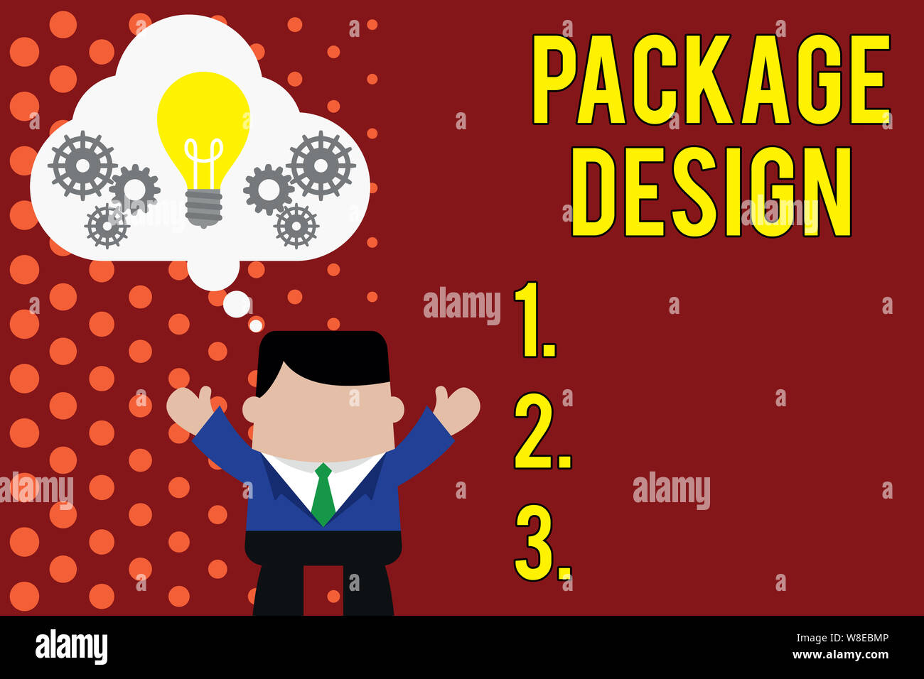 Writing note showing Package Design. Business concept for Strategy in ...