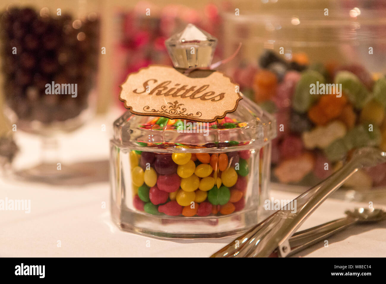 Mini eggs jar hi-res stock photography and images - Alamy