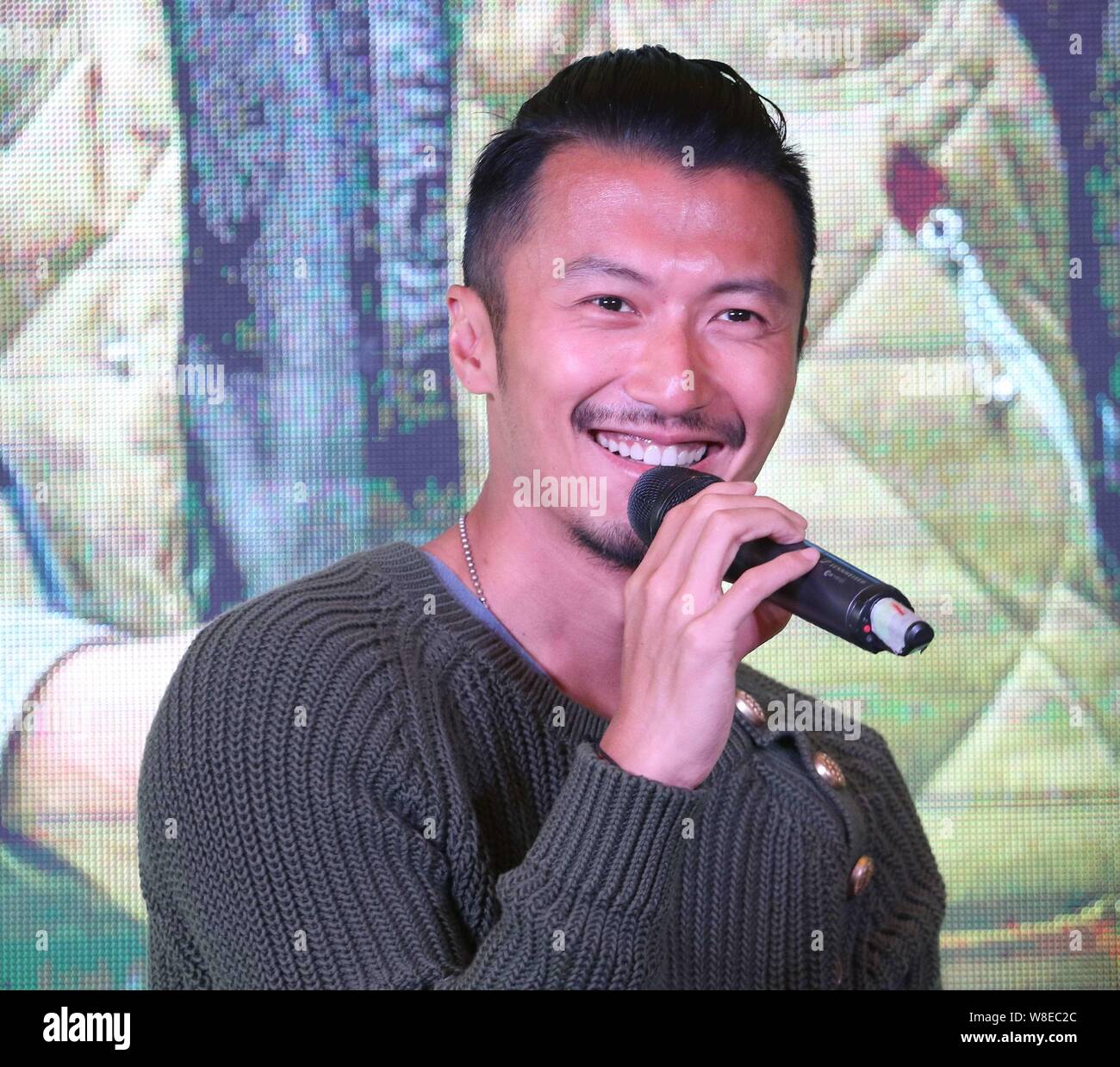 Nicholas tse hi-res stock photography and images - Alamy