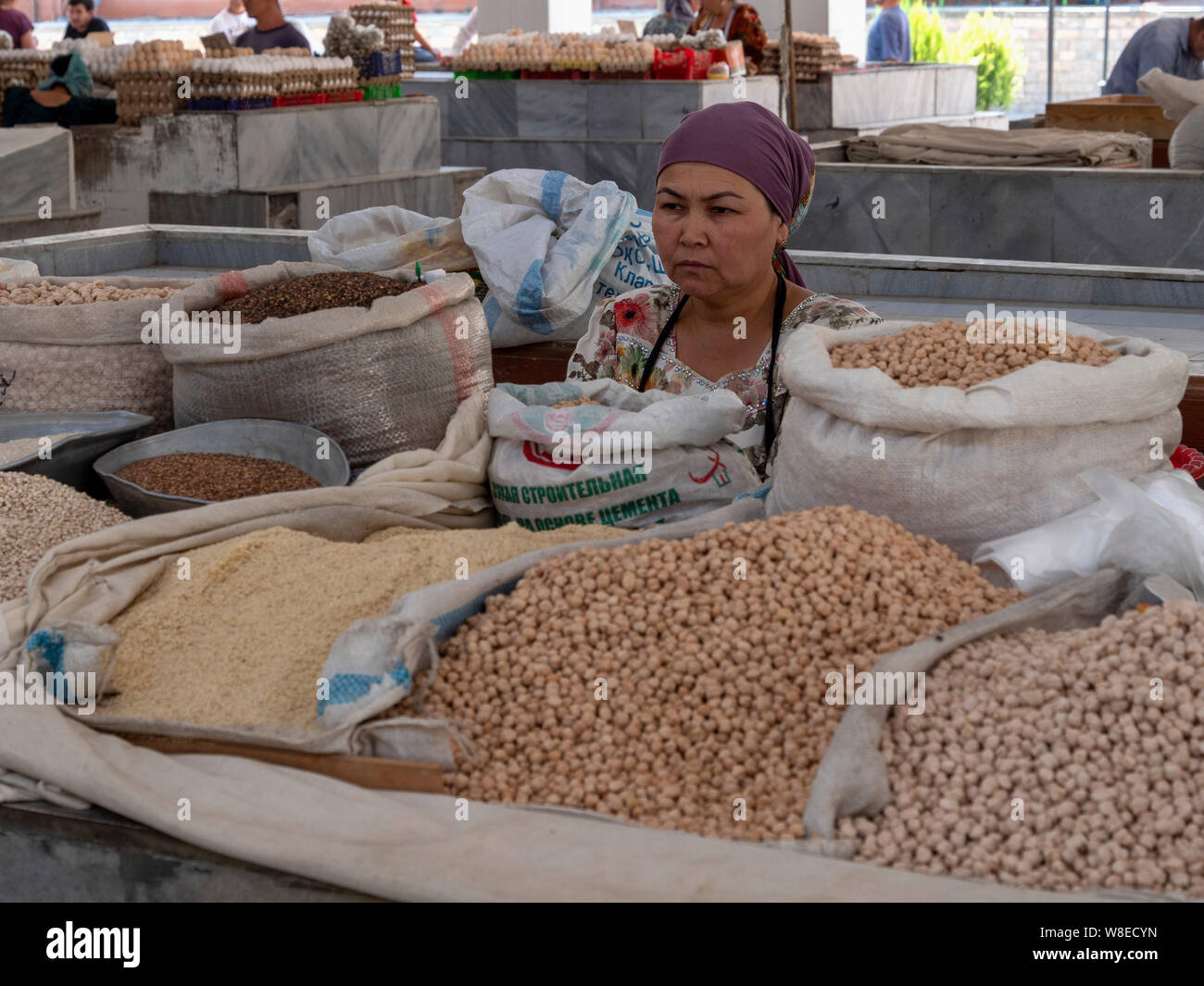 Usbekistan basar hi-res stock photography and images - Alamy
