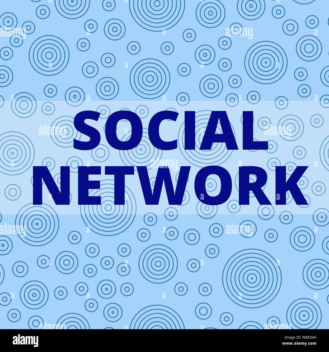 Writing note showing Social Network. Business concept for Interactions ...